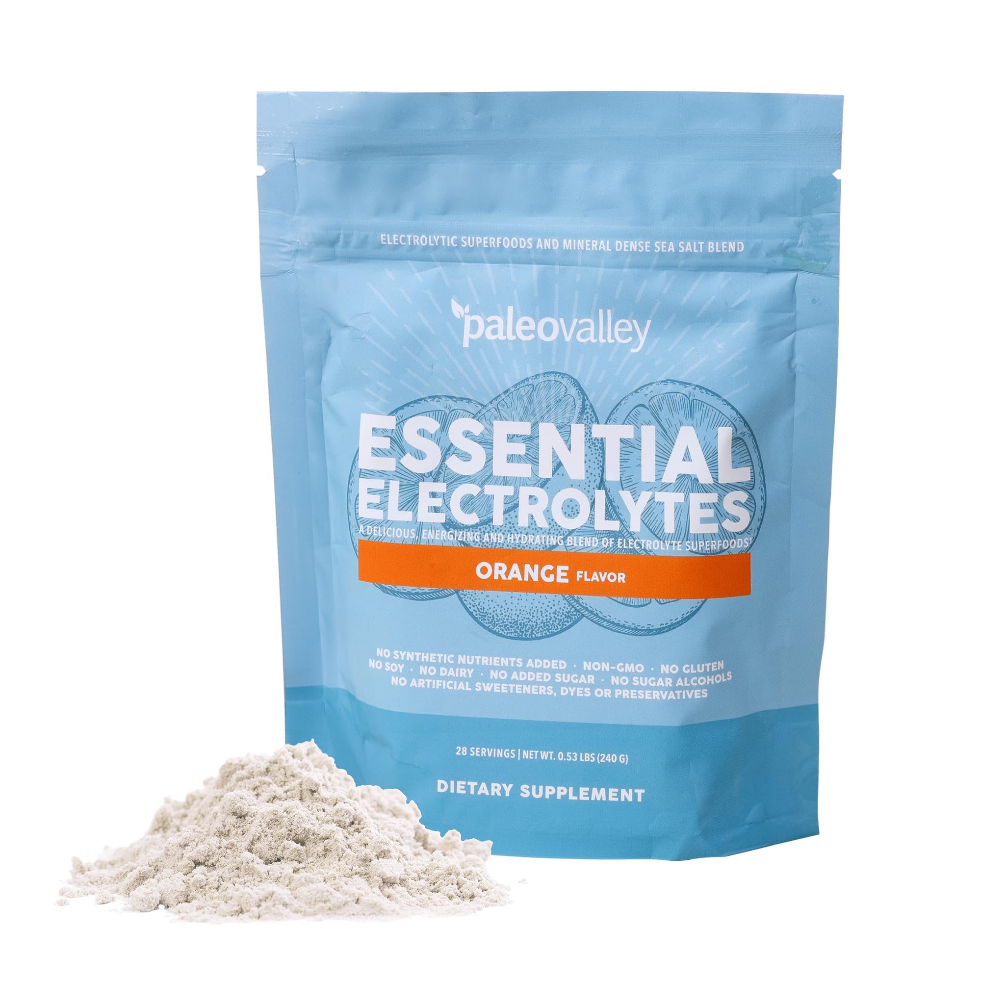 Amazon.com: Paleovalley Essential Electrolytes Powder - Full Spectrum ...