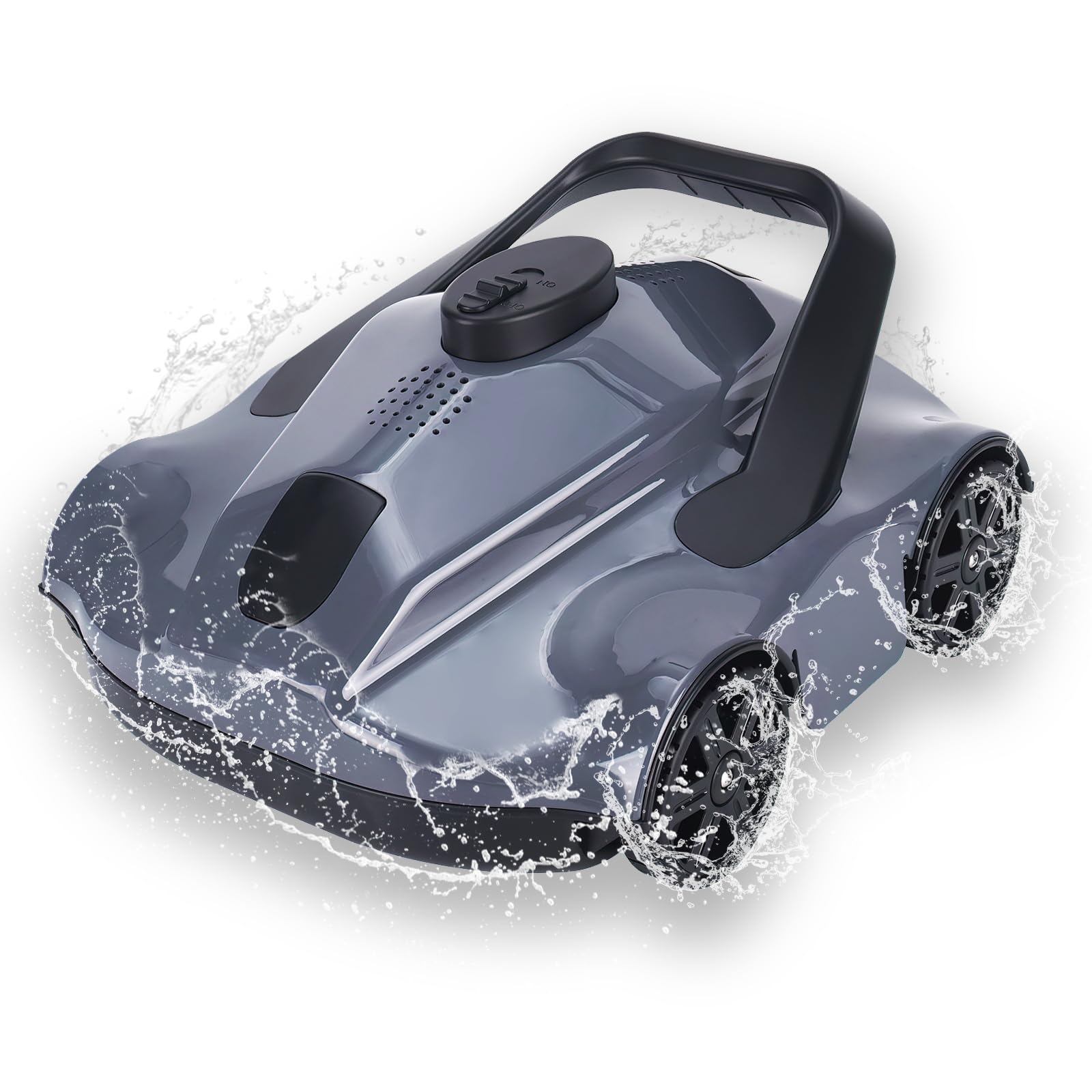 Amazon.com : Robot Swimming Pool Cleaner, Swimming Pool Cordless Robot ...