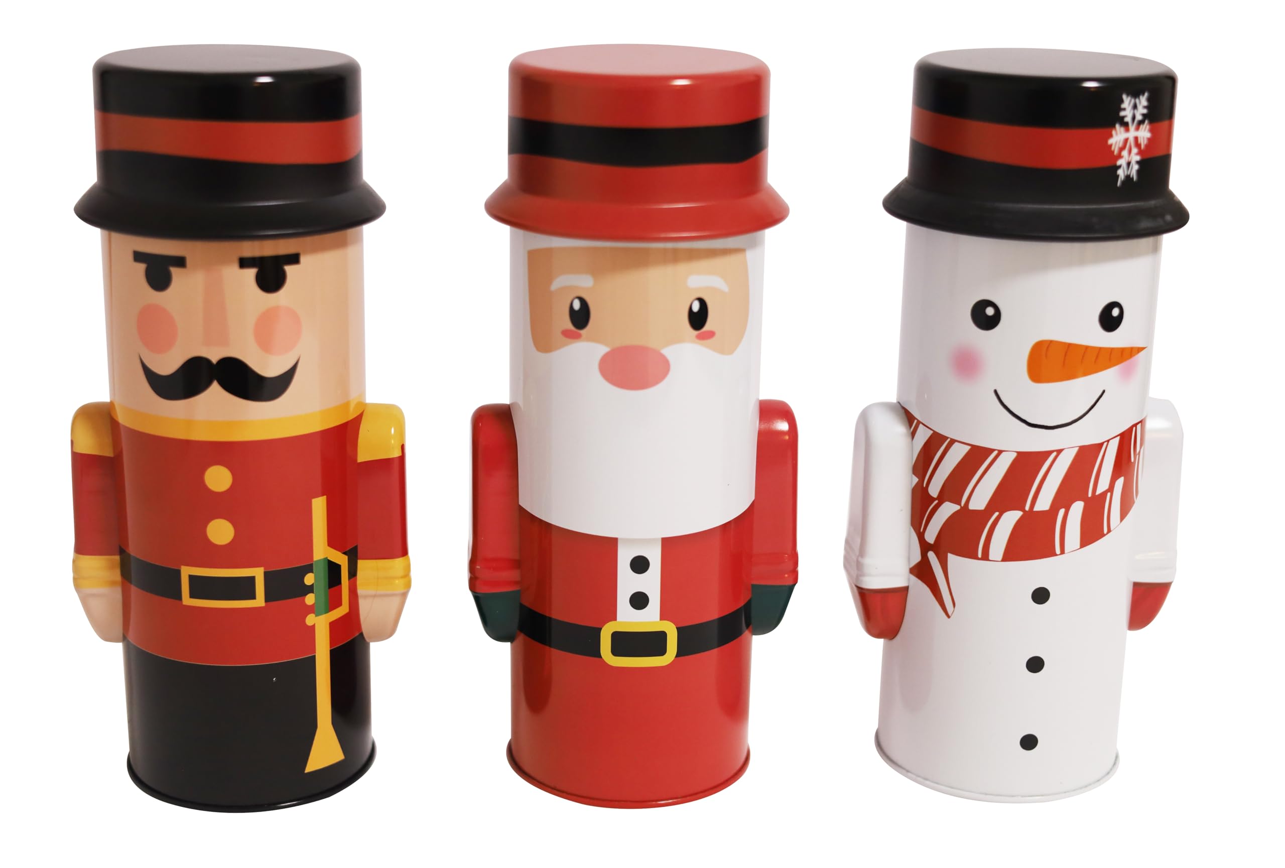 Amazon.com: Define Marvelous 3pcs Christmas Characters, Novelty Shaped ...