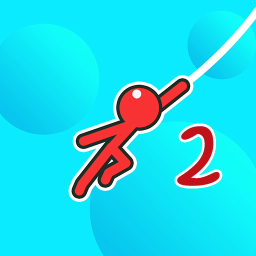 Stickman Hook 2 Spider Rope Hero Swing Jump Challenge Games:Amazon.de ...