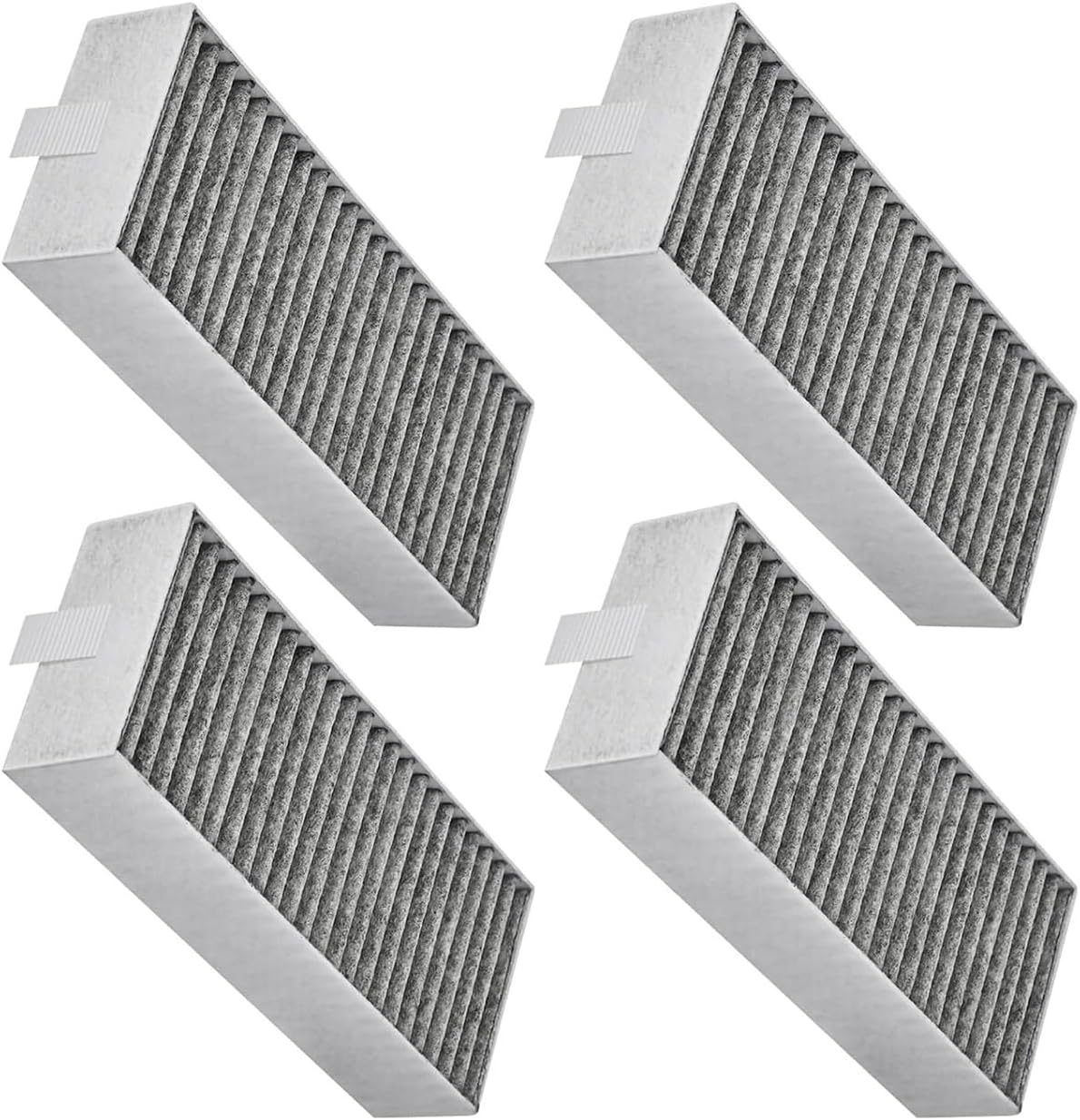 Pack of 4 Extractor Hood Filter Ranges Hood Filter Outdoor BBQ ...