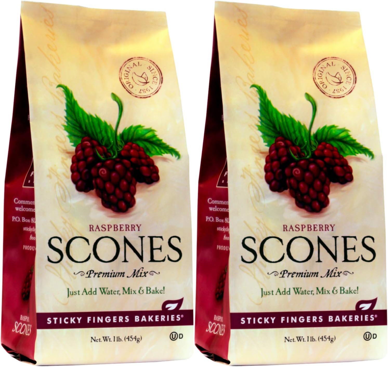 Amazon.com: Green's Scone Mix Box 280gr (9.9ozs) : Grocery & Gourmet Food
