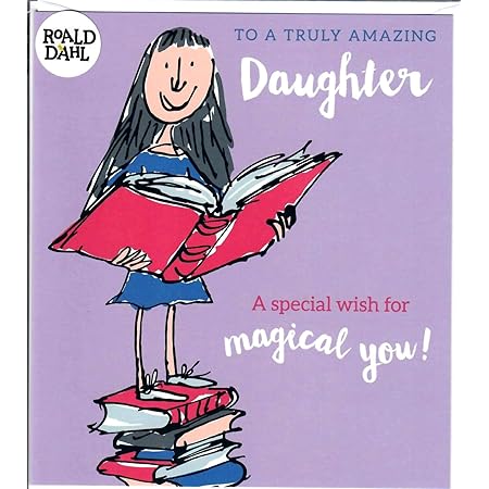 Roald Dahl RD010 Son Card : Amazon.co.uk: Stationery & Office Supplies