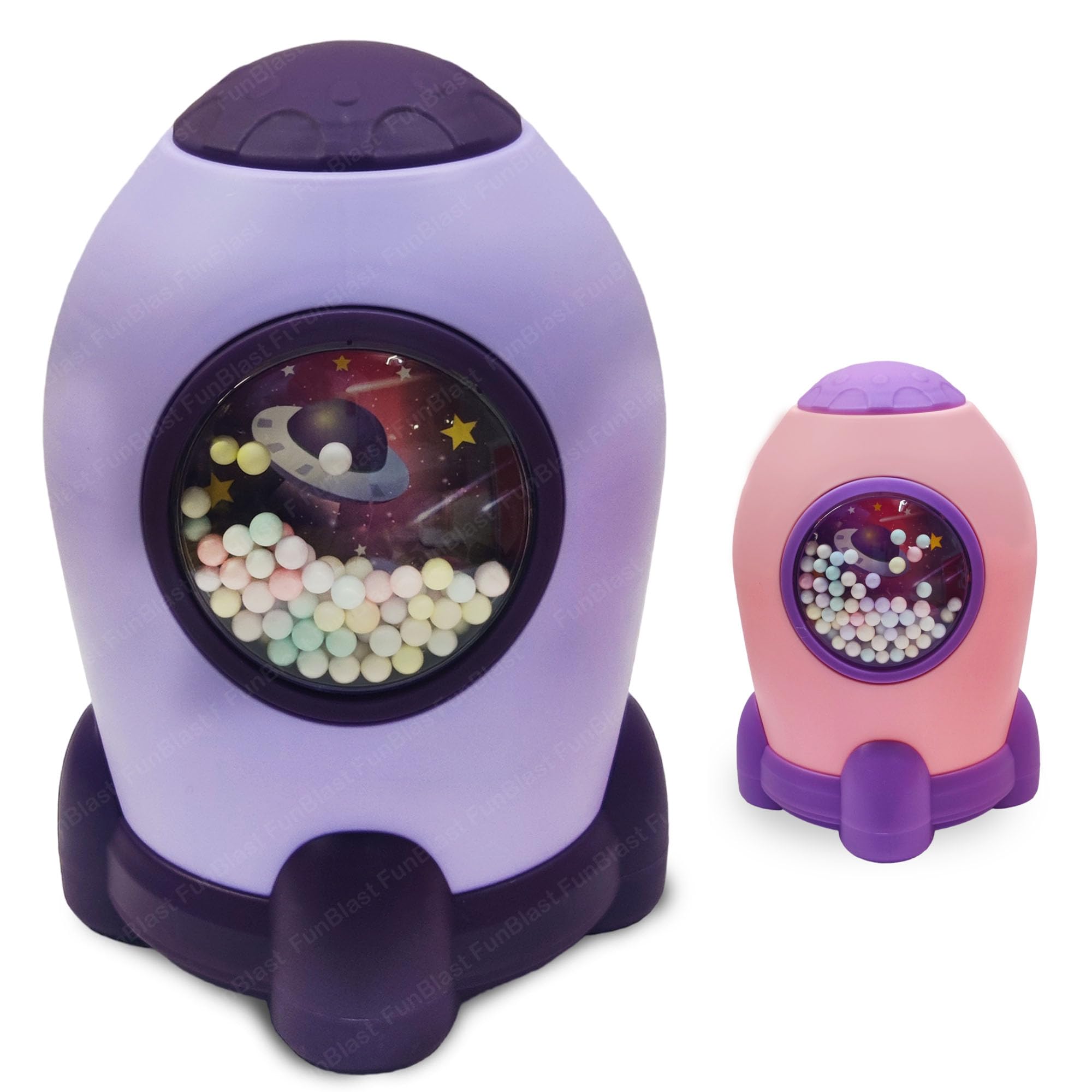FunBlast Space Piggy Bank with Number Code Lock - Money Saving Coin ...