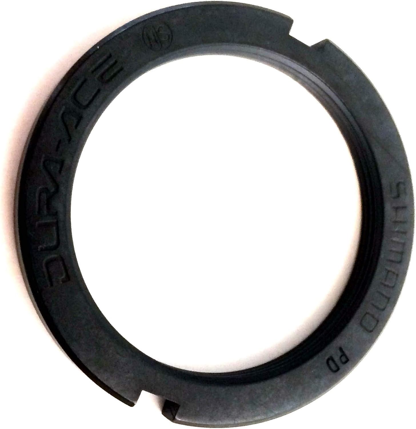 Amazon.com : Shimano Dura Ace Track Lock Ring (Black) : Bike Cassettes ...