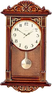 Amazon.com: Mini Dollhouse Wall Clock 1:12 Miniature Alarm Clock for ...
