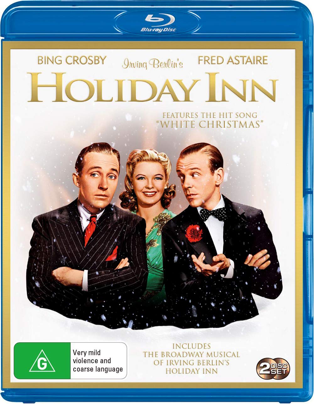 Holiday Inn (1942) (Irving Berlin's) (Includes the Broadway Musical of ...
