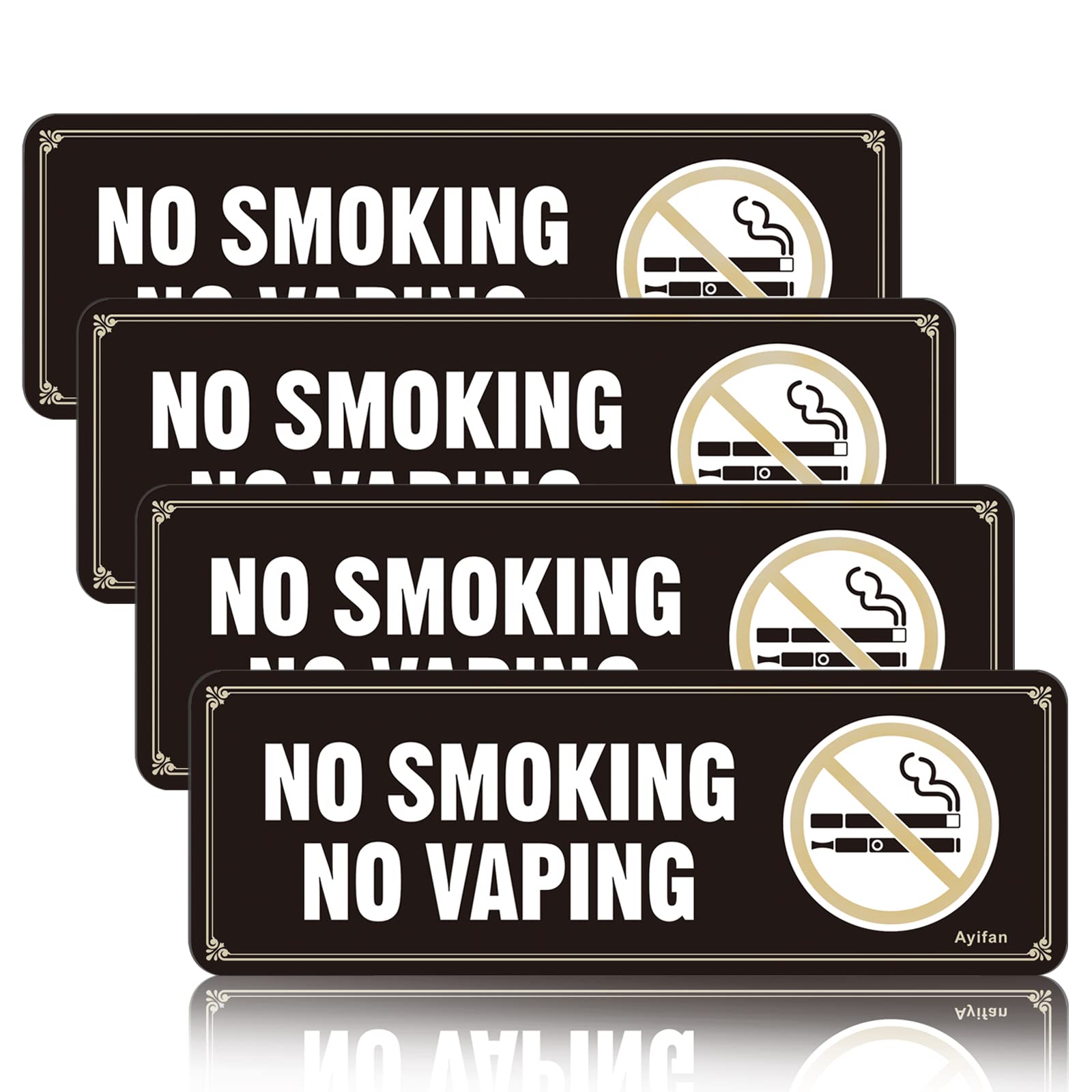 Smoking Is Bad Signs