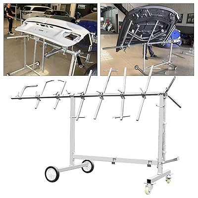 Auto Paint Stand with 4 Wheels -Heavy Duty Car Body Philippines | Ubuy