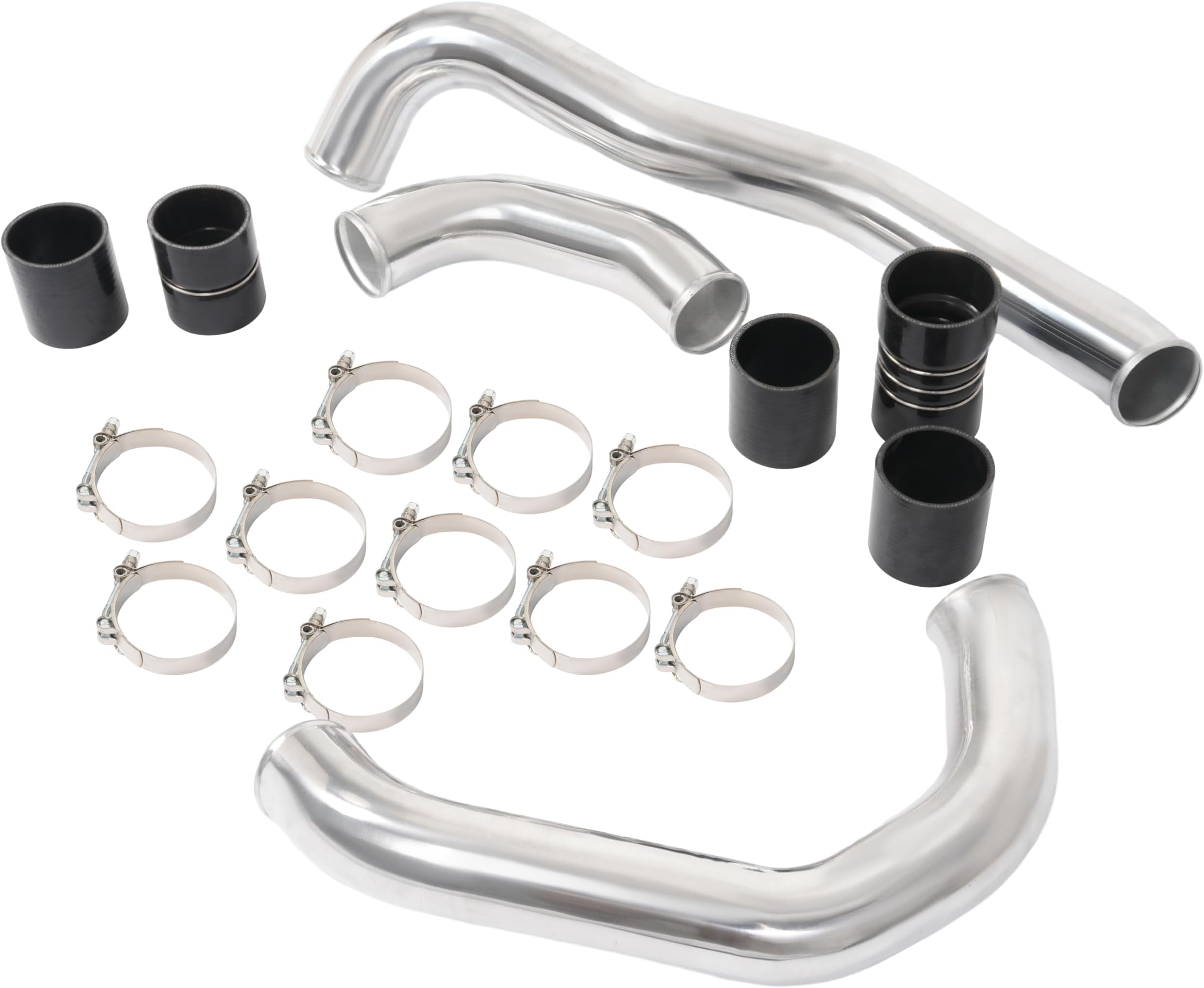 Amazon.com: KUAFU Intercooler Pipe Kit Compatible with 2008-2010 Ford 6 ...