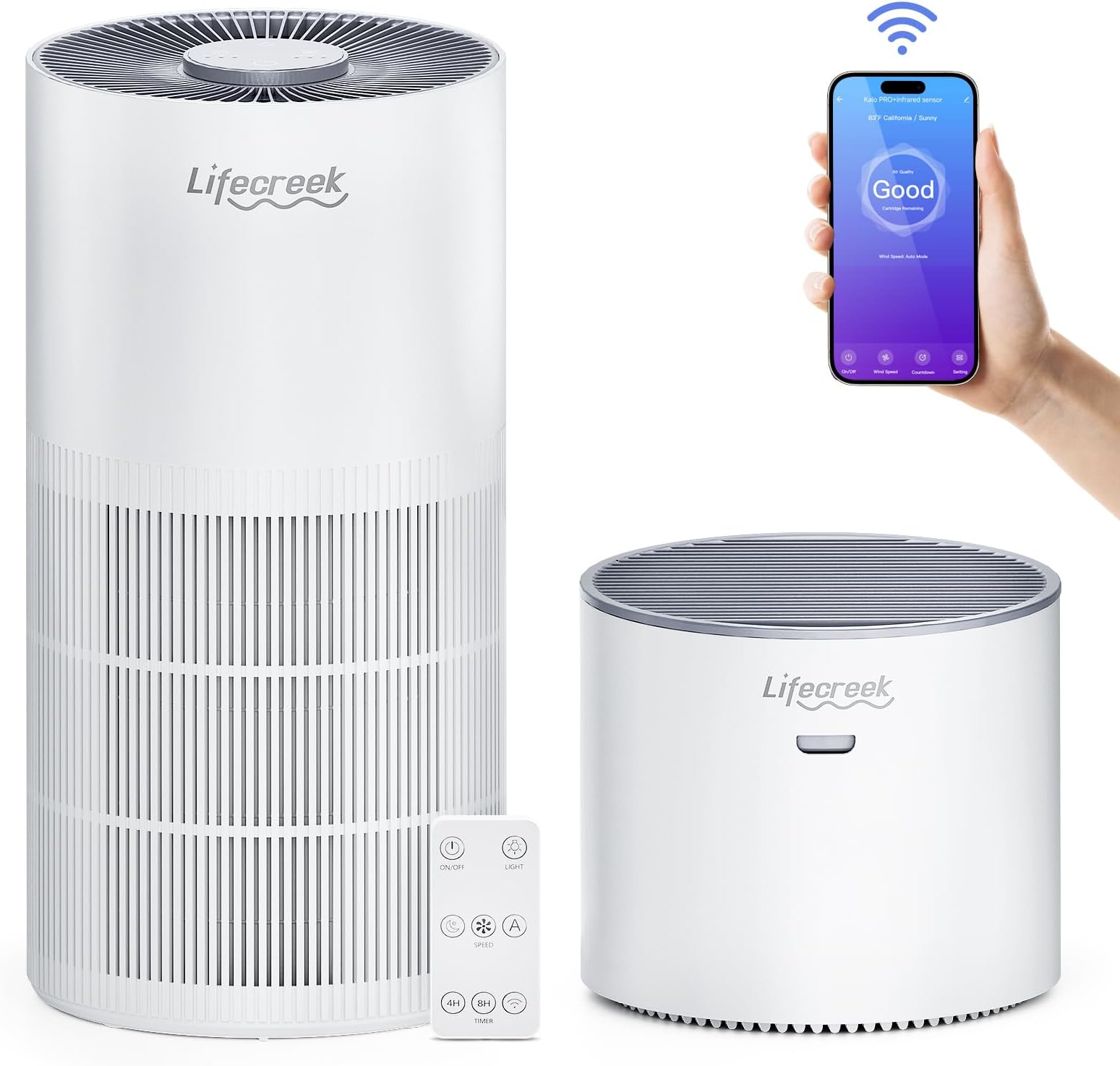 Amazon.com: Hunter Fan Company Humidifier and Air Purifier In One ...