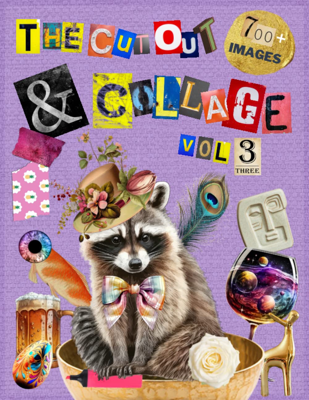The Cut Out And Collage Activity Book Extraordinary Things Vol.3: Over ...