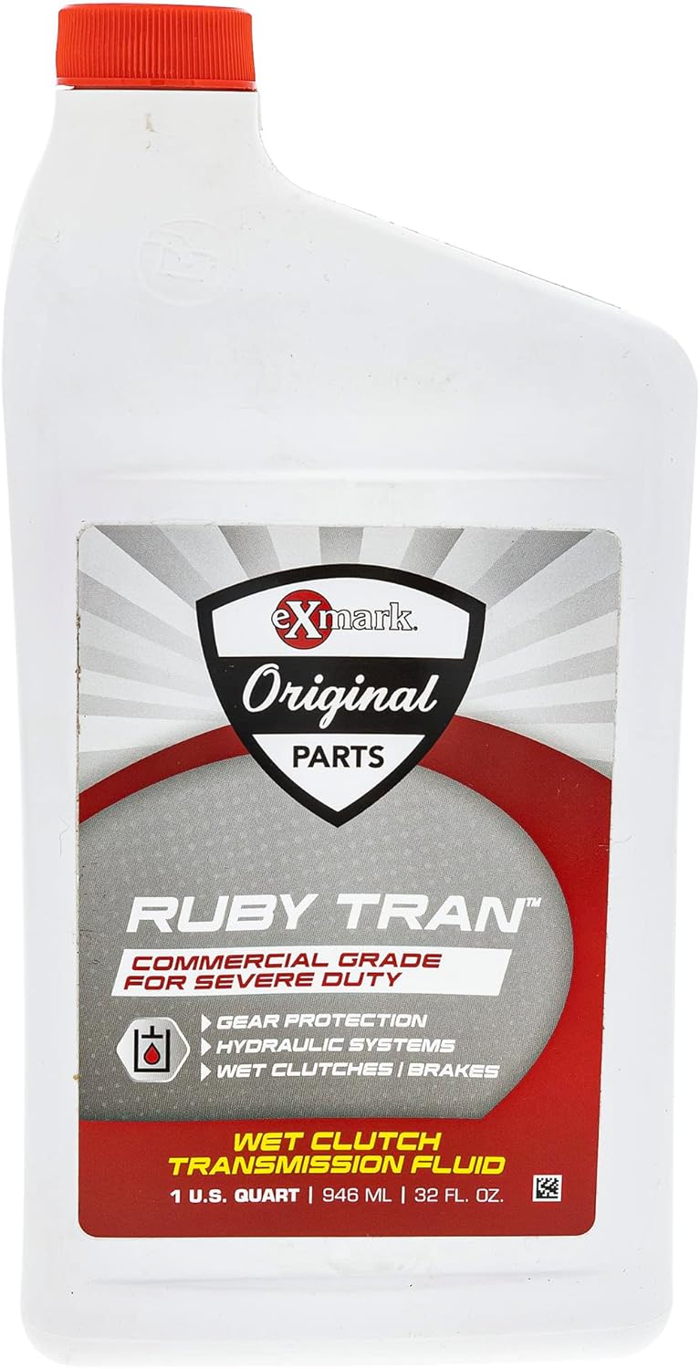 Amazon.com: Exmark 142-7139 Ruby Transmission Oil : Patio, Lawn & Garden