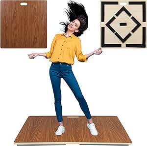 Amazon.com : PullCrease Tap Board for Tap Dancing 35.4 x 35.4 Inch ...