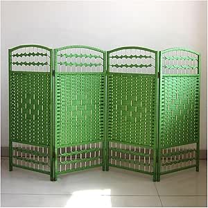 Short Room Divider, 6 Panel Freestanding Partition Wall, Portable ...