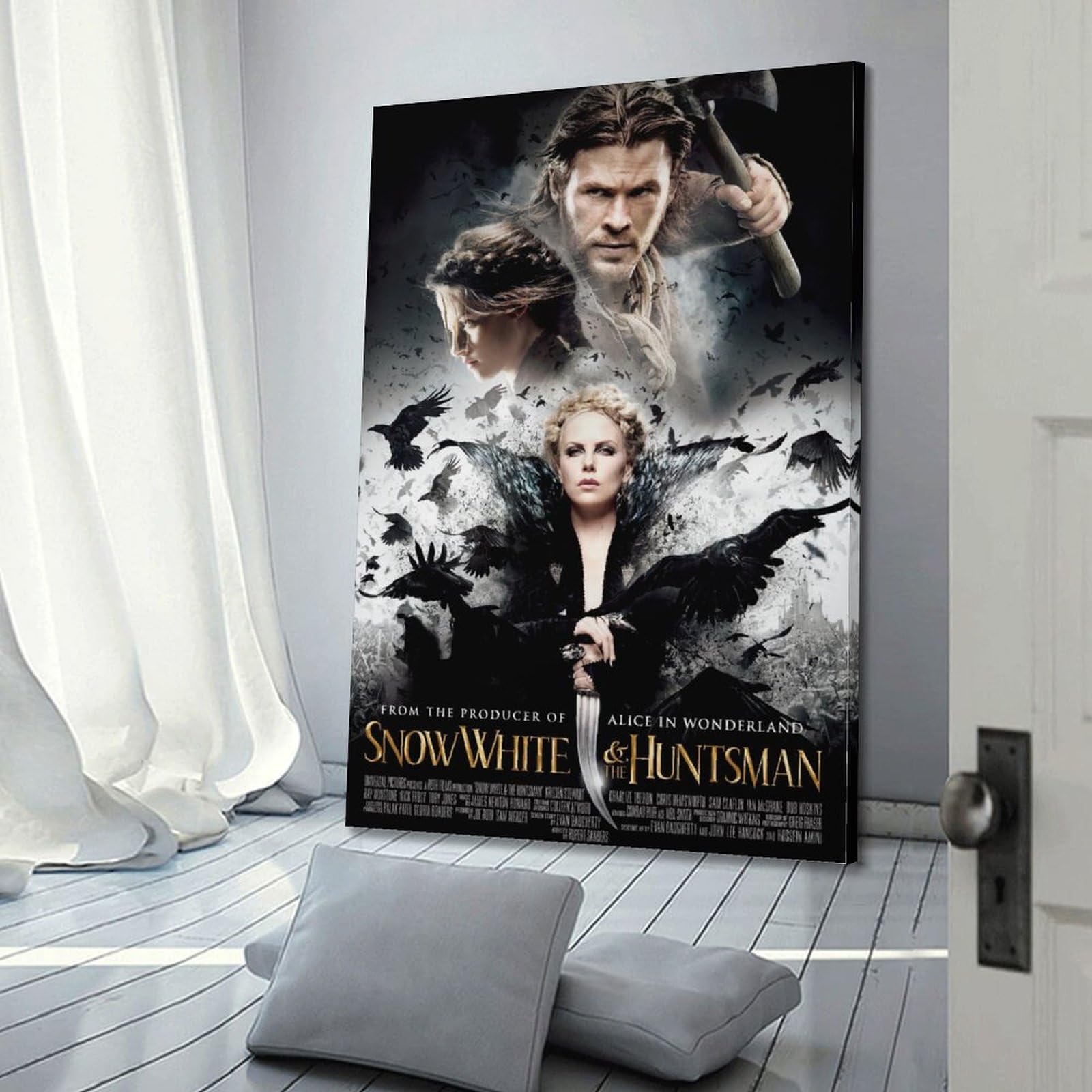 Sneeuwwitje En De Jager Poster Roodkapje En Sneeuwwitje Als Strijdbare