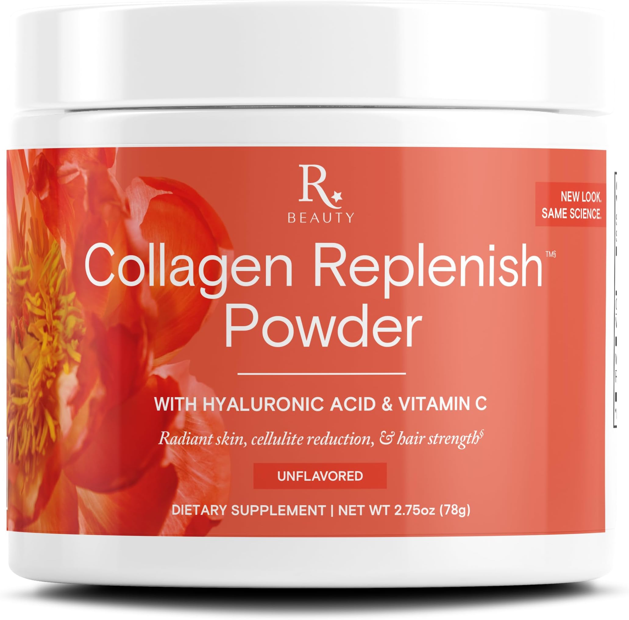 Amazon.com: Reserveage Nutrition Collagen Replenish Powder with ...
