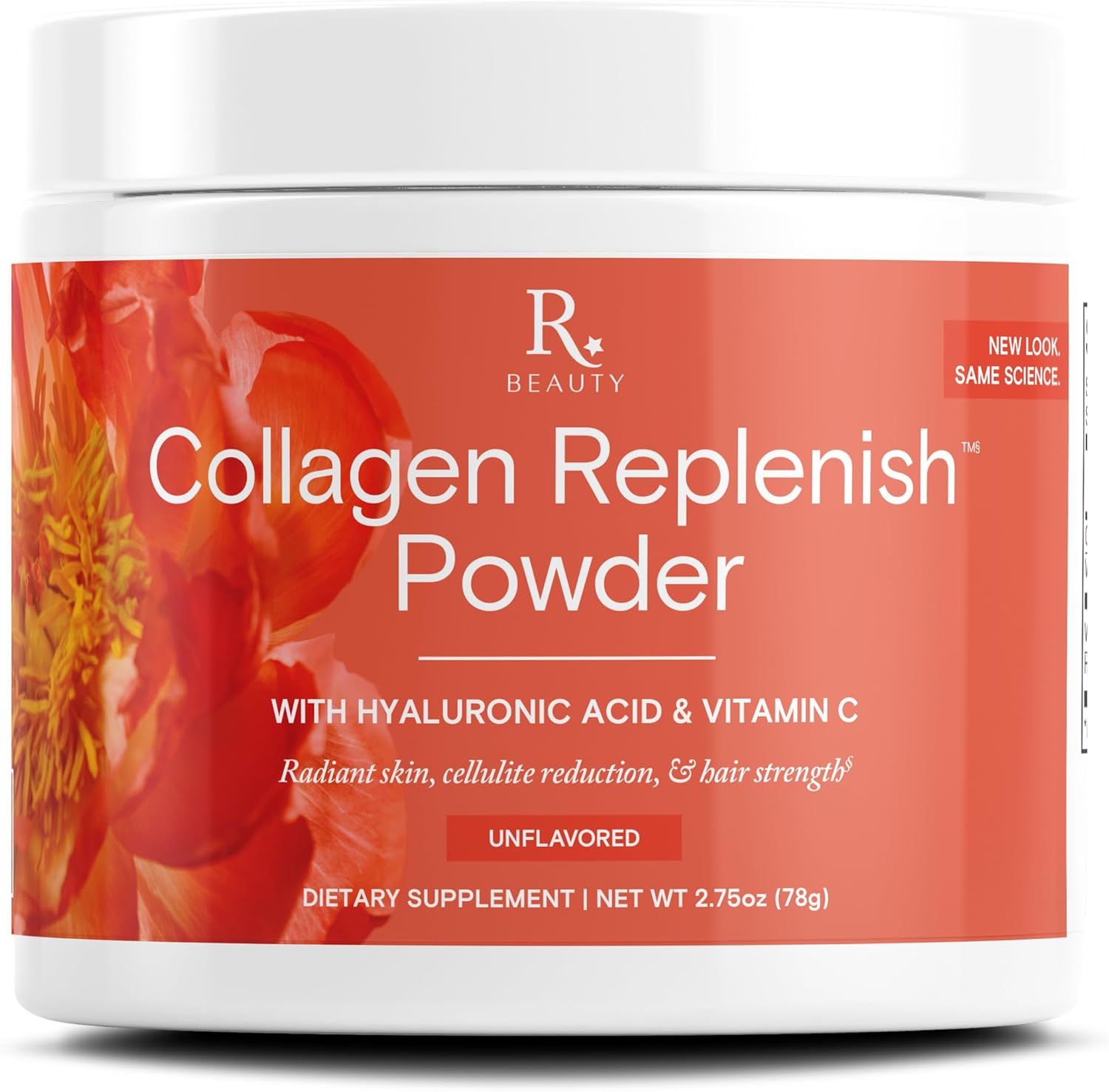 Amazon.com: Reserveage Beauty Collagen Replenish Powder - No-Taste ...