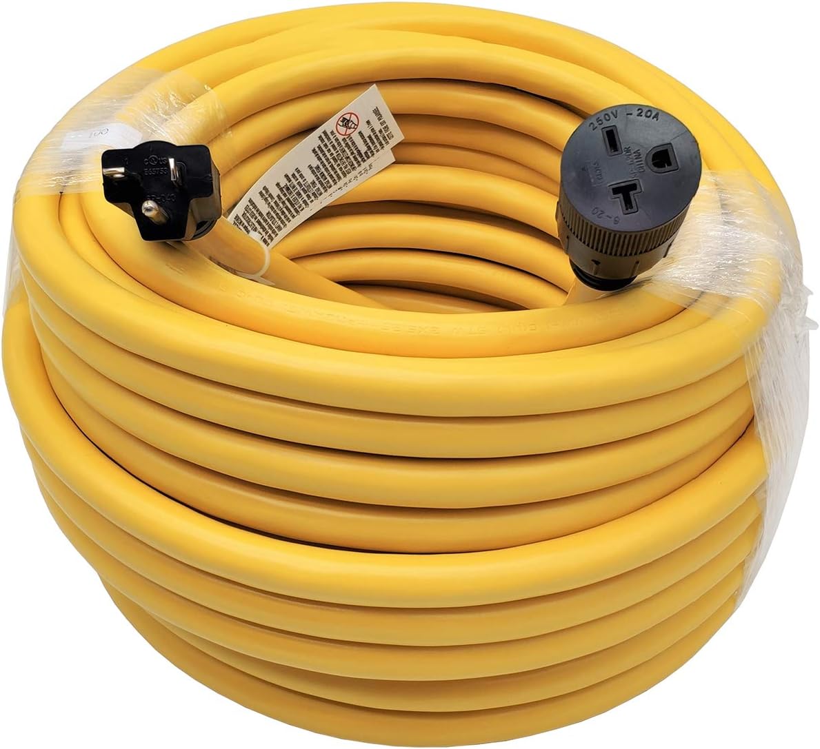 Parkworld NEMA 6-20 Extension Cord 6-20P to 6-20R (T Blade Female Also ...