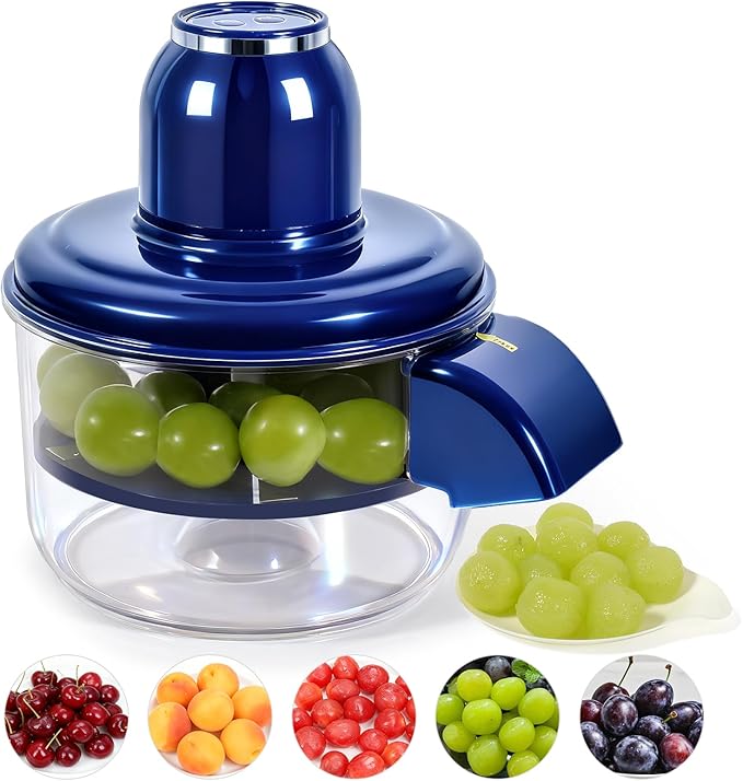 Amazon.com: 3DVASE Electric Grape Peeler Machine, One-Button Automatic ...