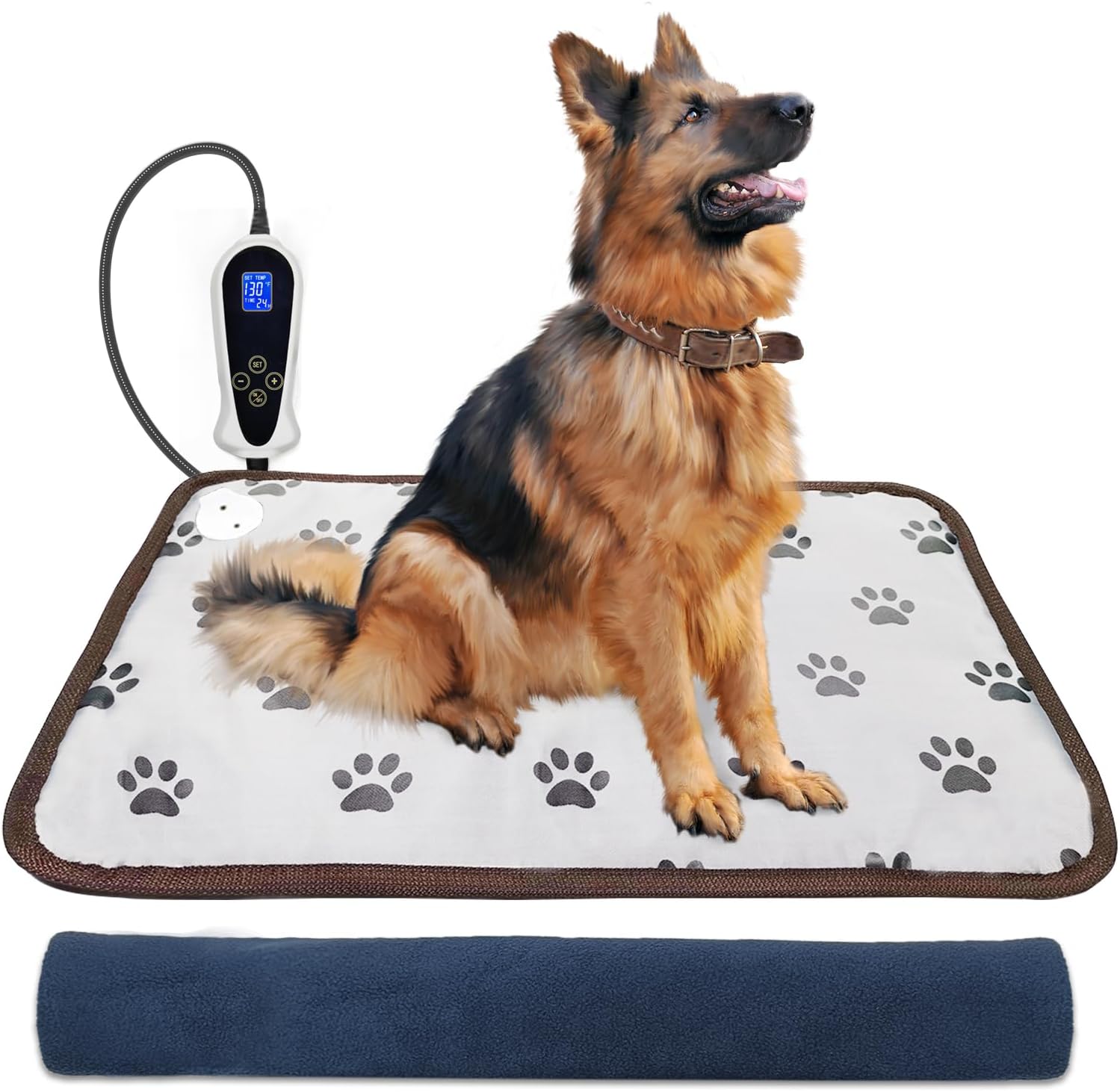 Amazon.com : Bestio Cat Heating pad,Large 21x34in Dog Heating Pad,Cat ...