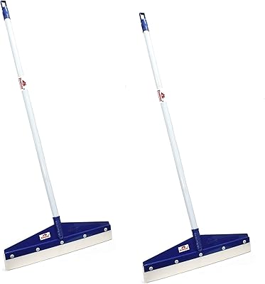 Homfine™ Small Size Pack of 2 Bathroom Floor Wiper for Multipurpose use ...