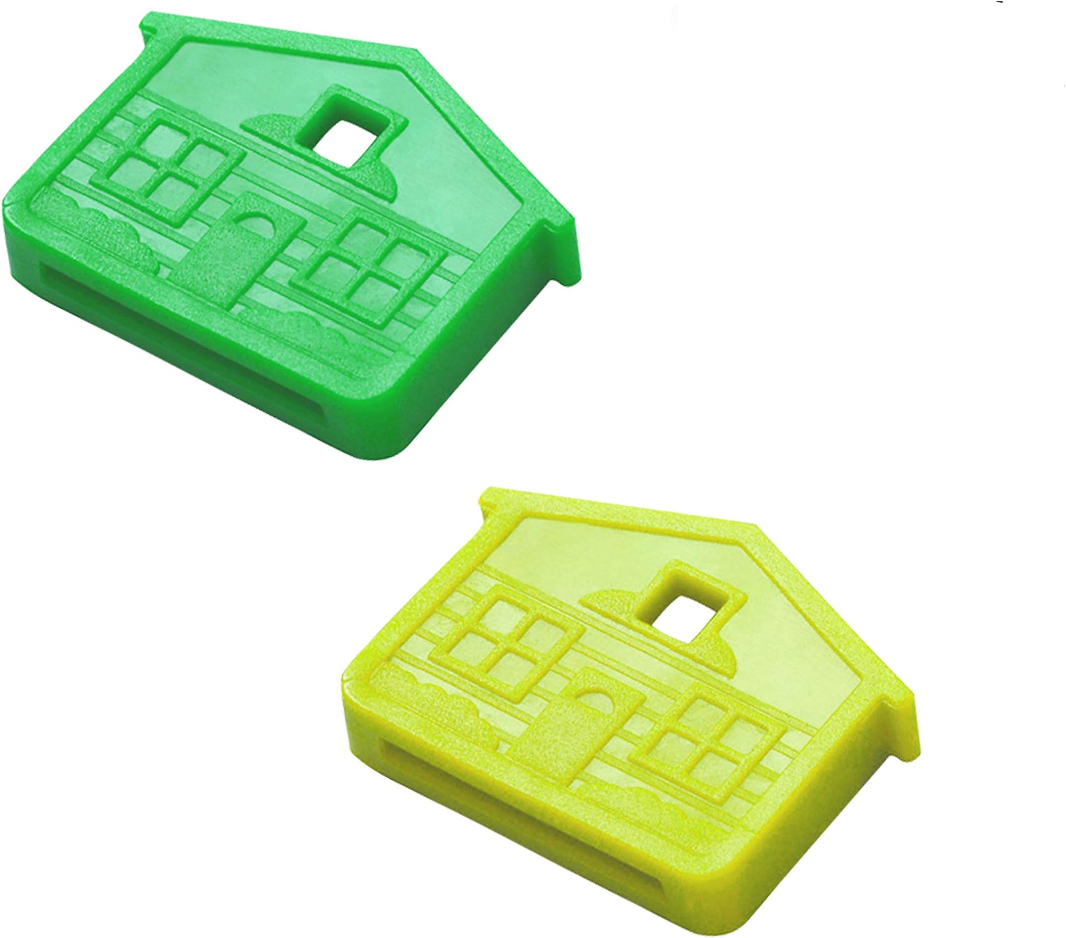 Amazon.com: Lucky Line House Shaped Key Caps, Neon Color Assorted, 2 ...