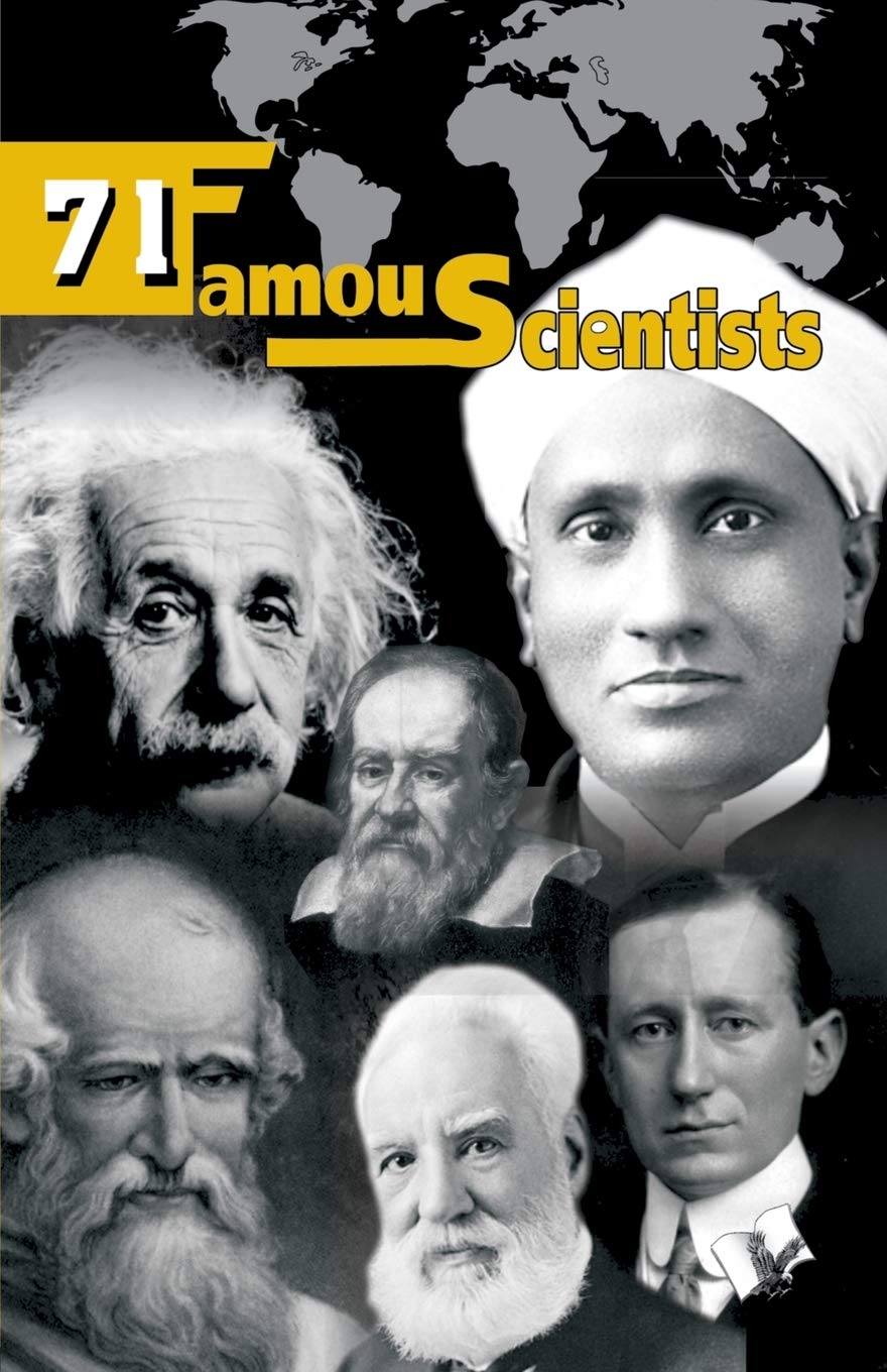 Buy 71 Famous Scientists Book Online at Low Prices in India | 71 Famous ...