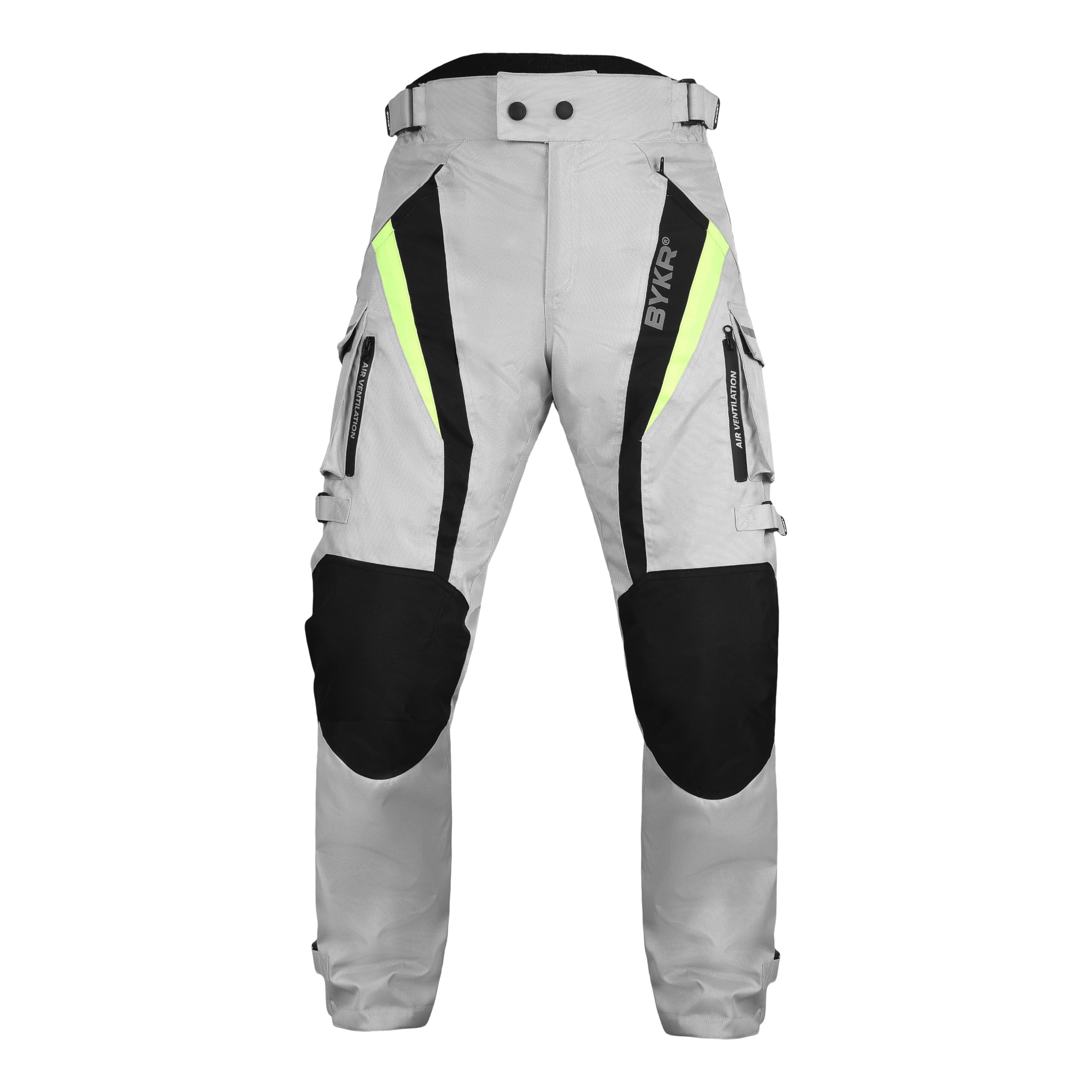 Snapklik.com : BYKR Motorcycle Pants For Men & Women Armored Cordura ...