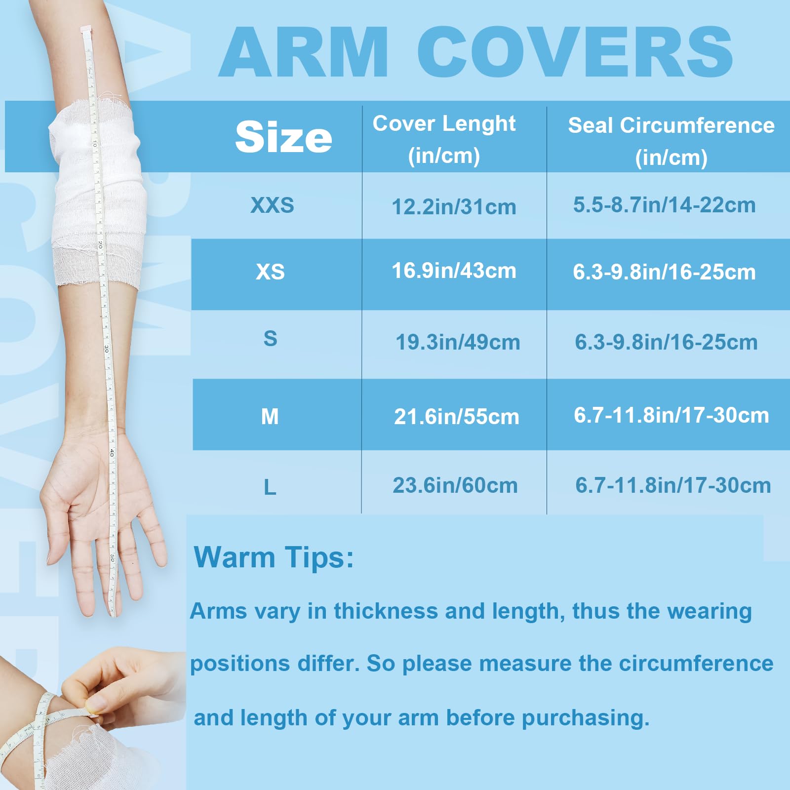 Snapklik.com : VALLEYWIND Waterproof Cast Covers For Shower Arm Kids ...