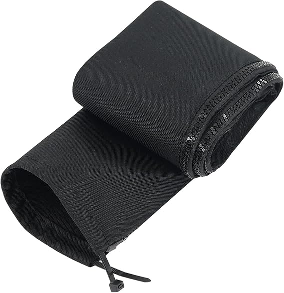 Amazon.com: 48" Boat Zippered Rigging Sleeve, Trolling Motor Cable ...