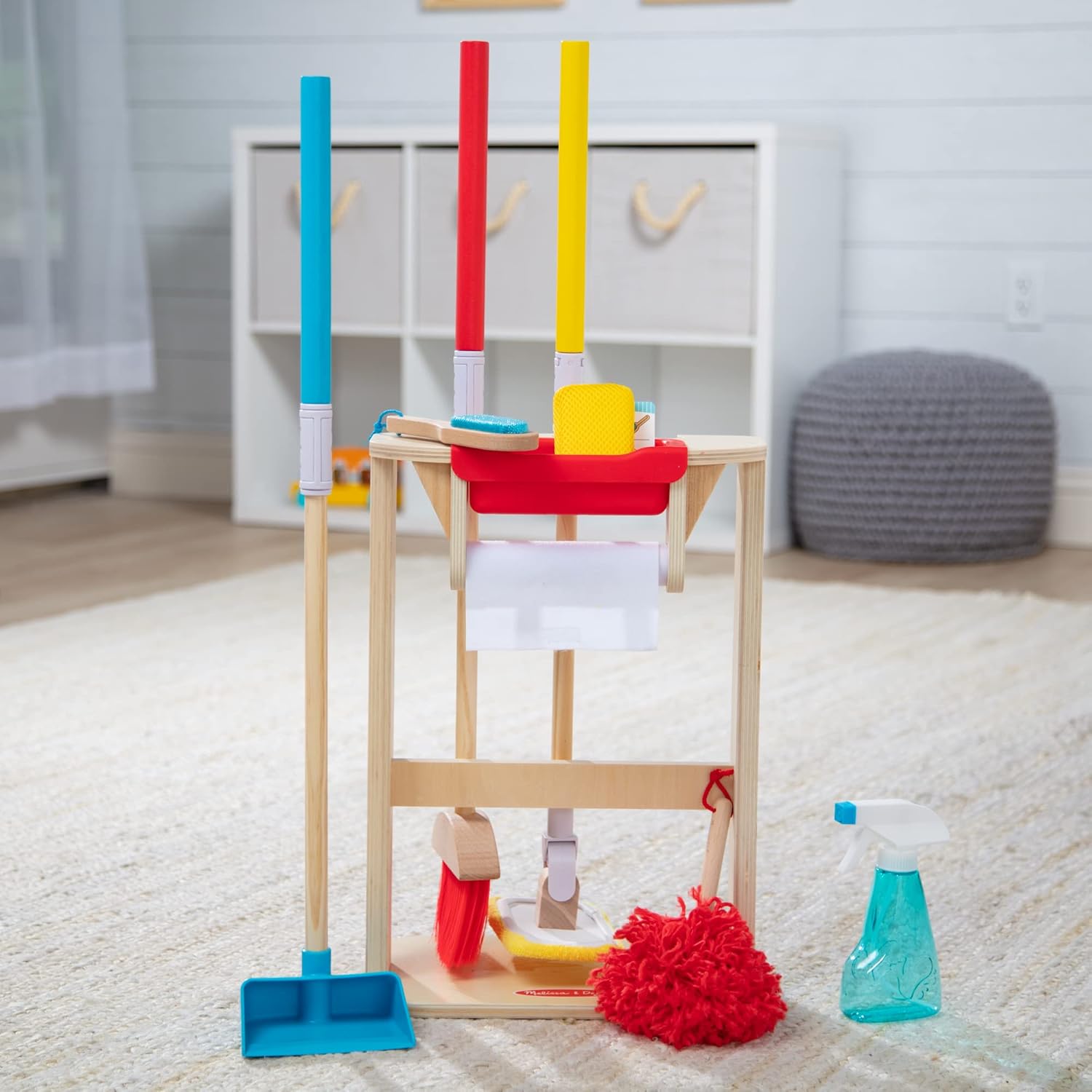 Buy Melissa & Doug Deluxe Sparkle & Shine Cleaning Play Set (11 Pieces ...