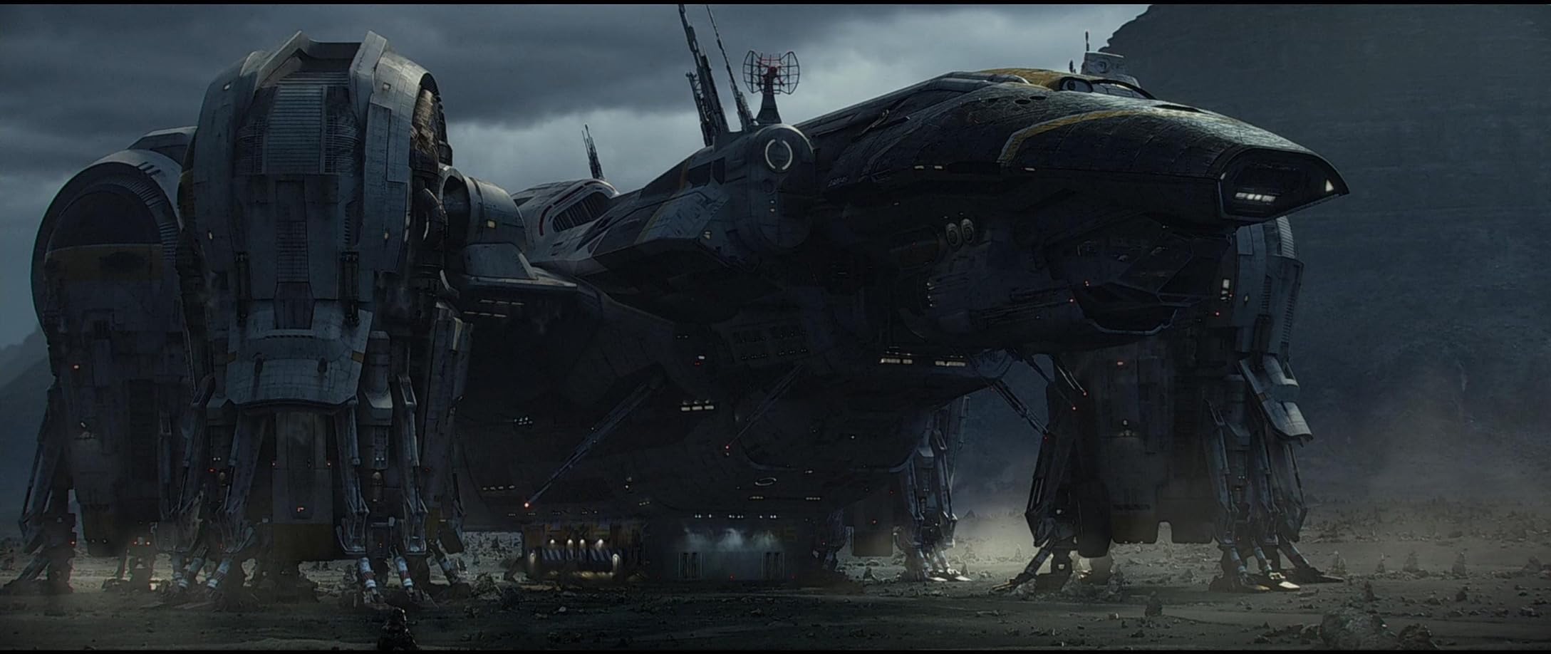 Prometheus: The Art of the Film : Salisbury, Mark, Scott, Ridley ...