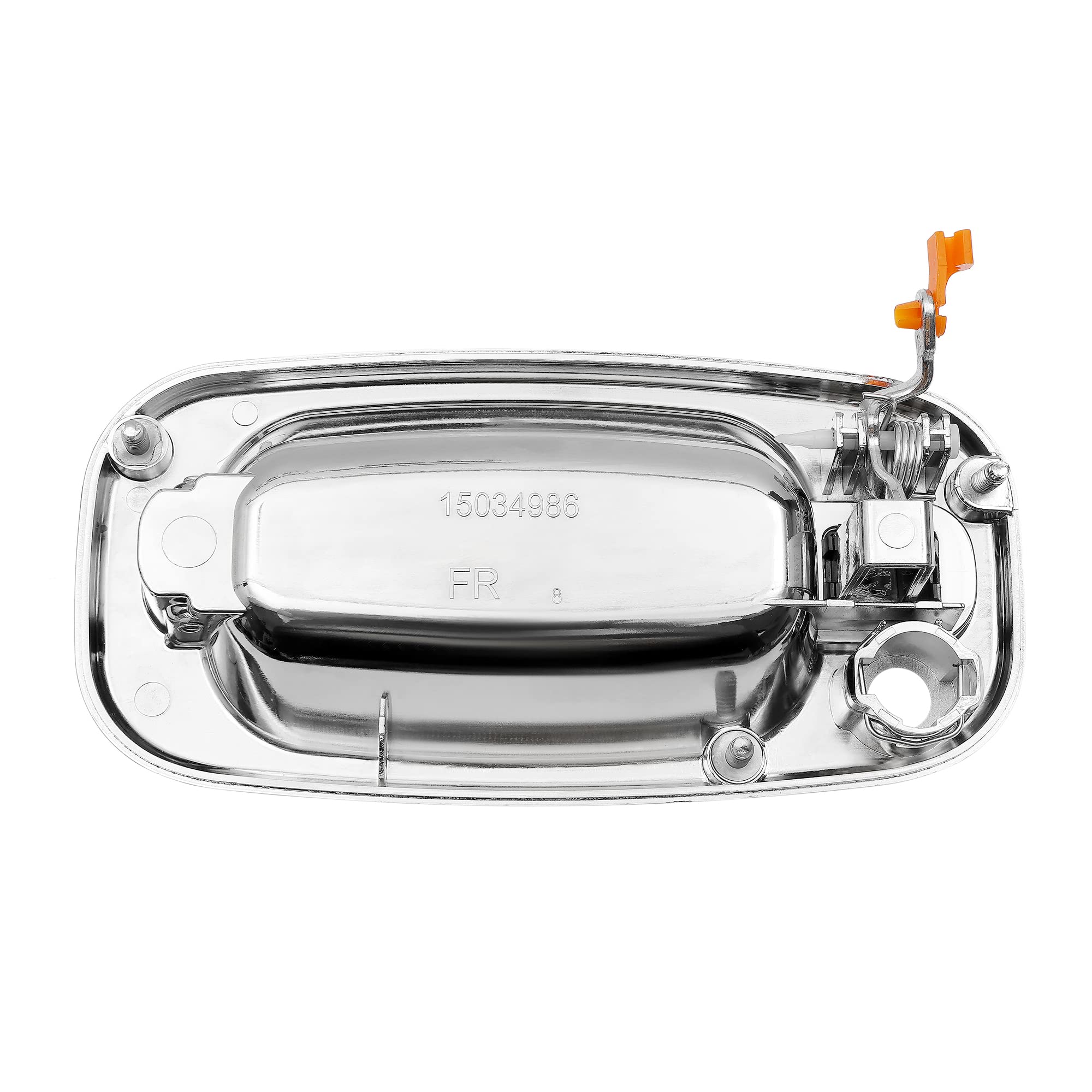 Snapklik.com : Exterior Door Handles, All Chrome, Compatible