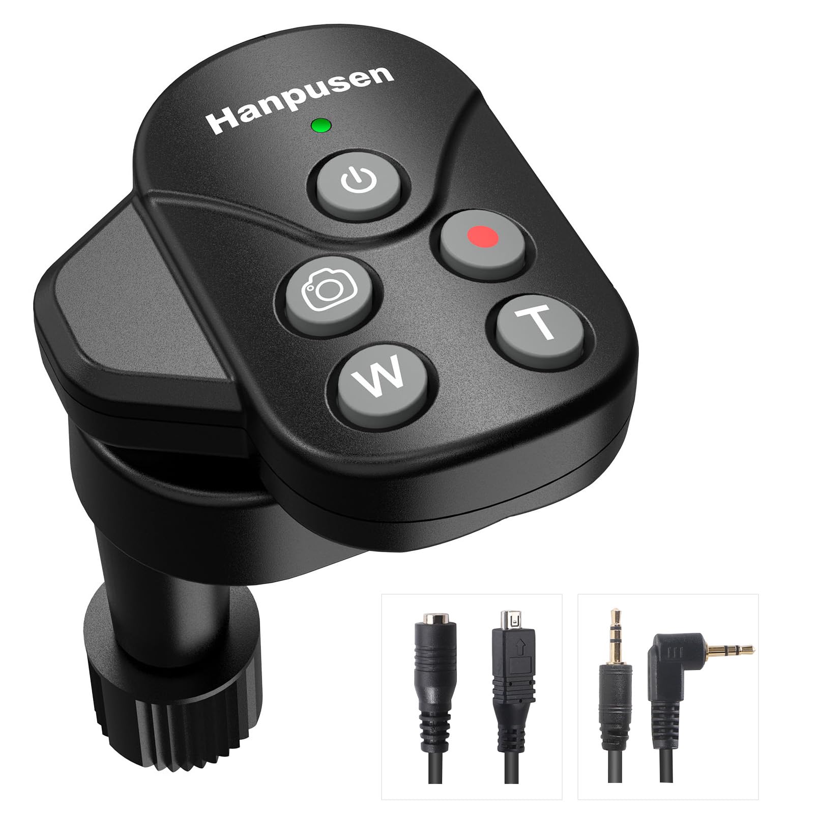 Amazon.com: Camcorder Remote Control Zoom Controller Compatible with LANC or Remote Jack (2.5 mm ...