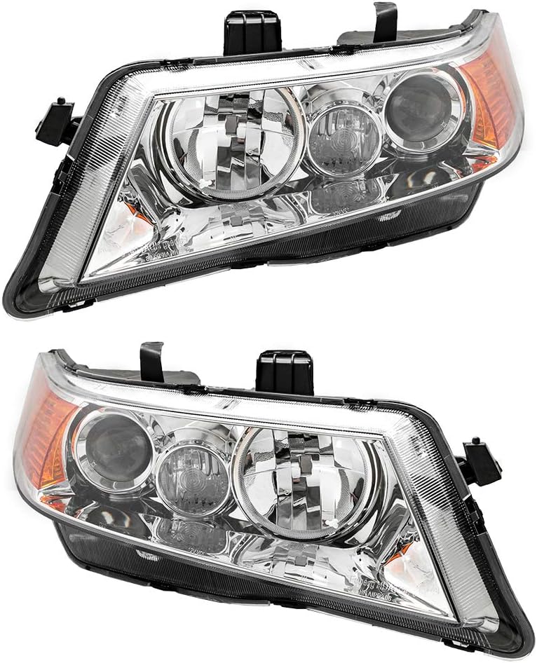 Amazon.com: AKKON - Fits 2004-2008 Acura TSX CL9 LED Tube Projector ...