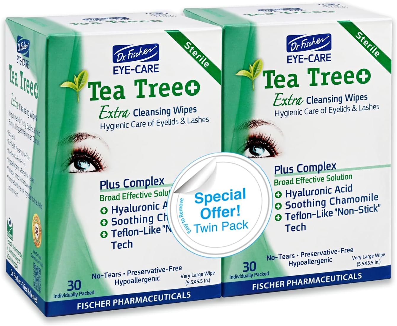 Amazon.com: OCUSOFT LID SCRUB OUST CLEANSER PADS - 30/CTN : Beauty ...