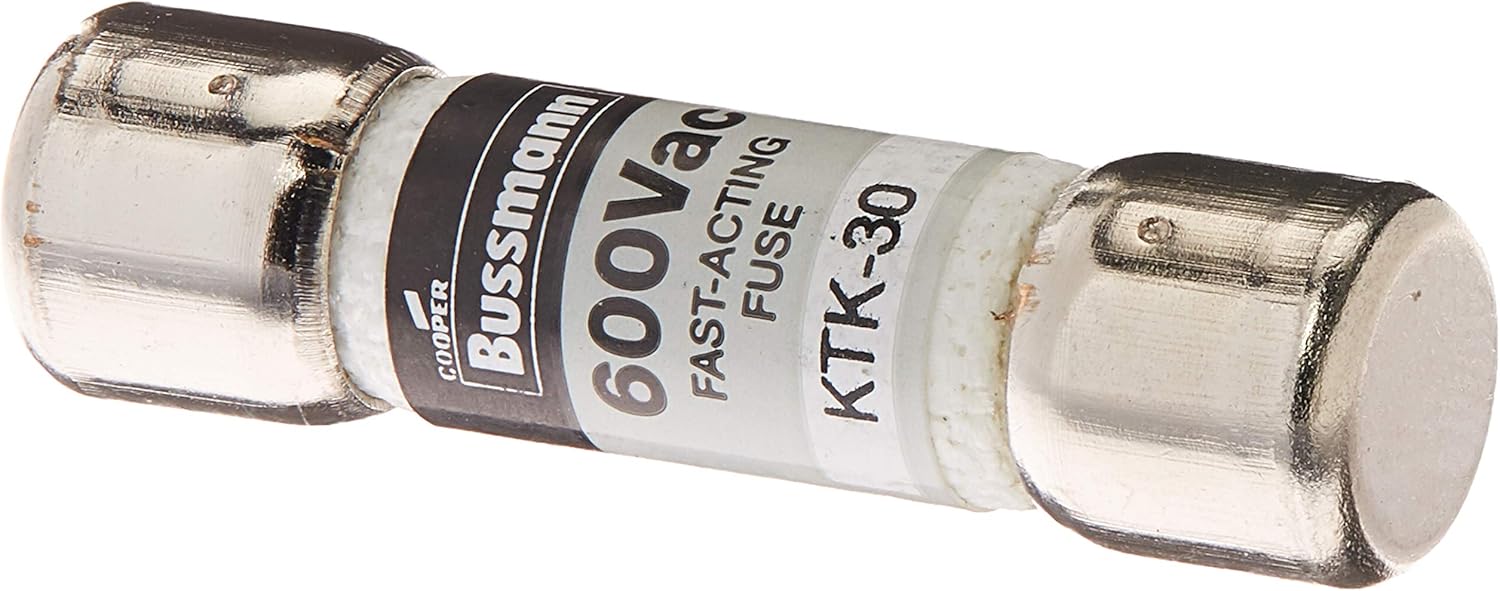 Bussmann BP/KTK-30 30 Amp Limitron Fast Acting Supplementary Fuse ...