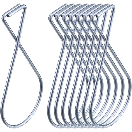 Amazon.com: Extra Heavy Duty White Aluminum Drop Ceiling Hooks, One ...