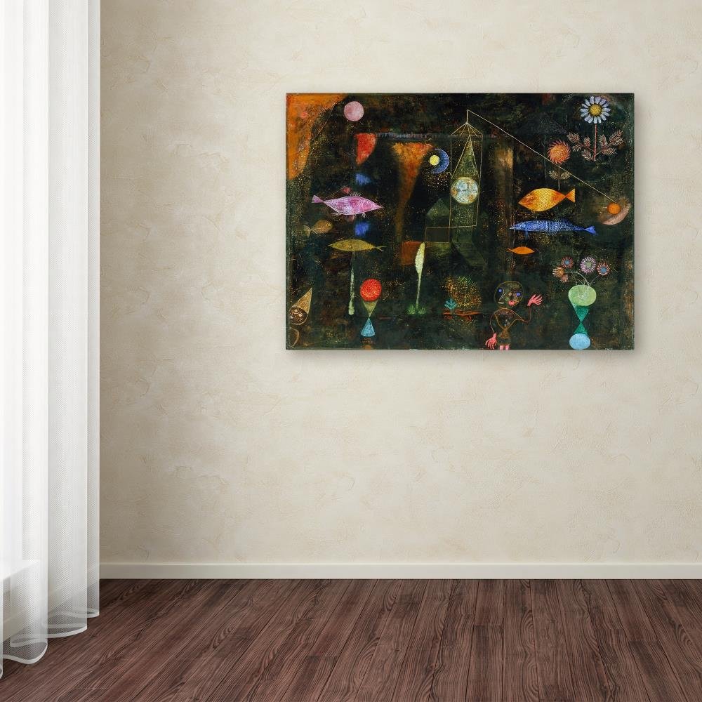 Paul Klee Fish Magic