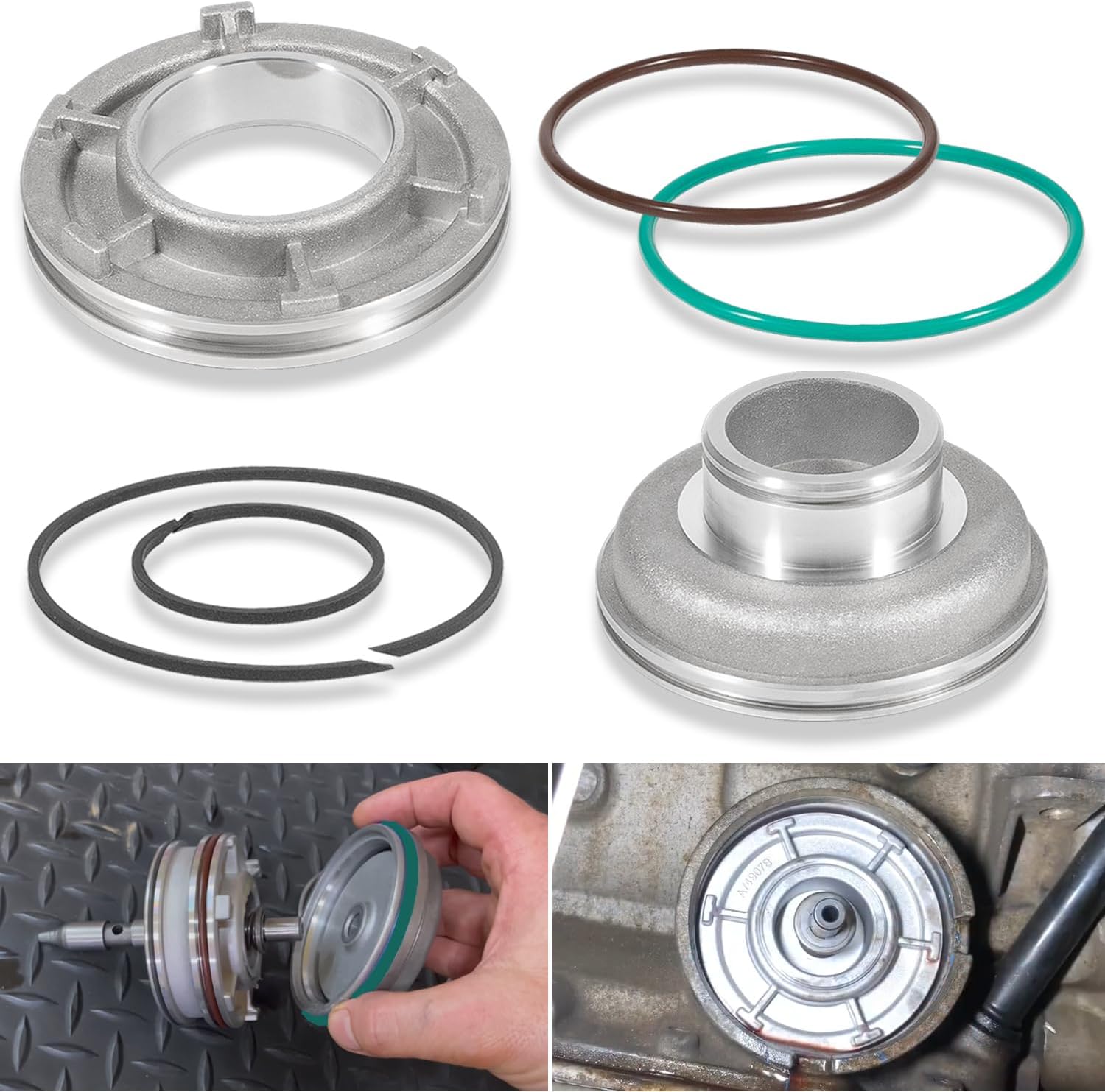 Amazon.com: High Performance Corvette Servo Piston A74905BK TH700R4 ...