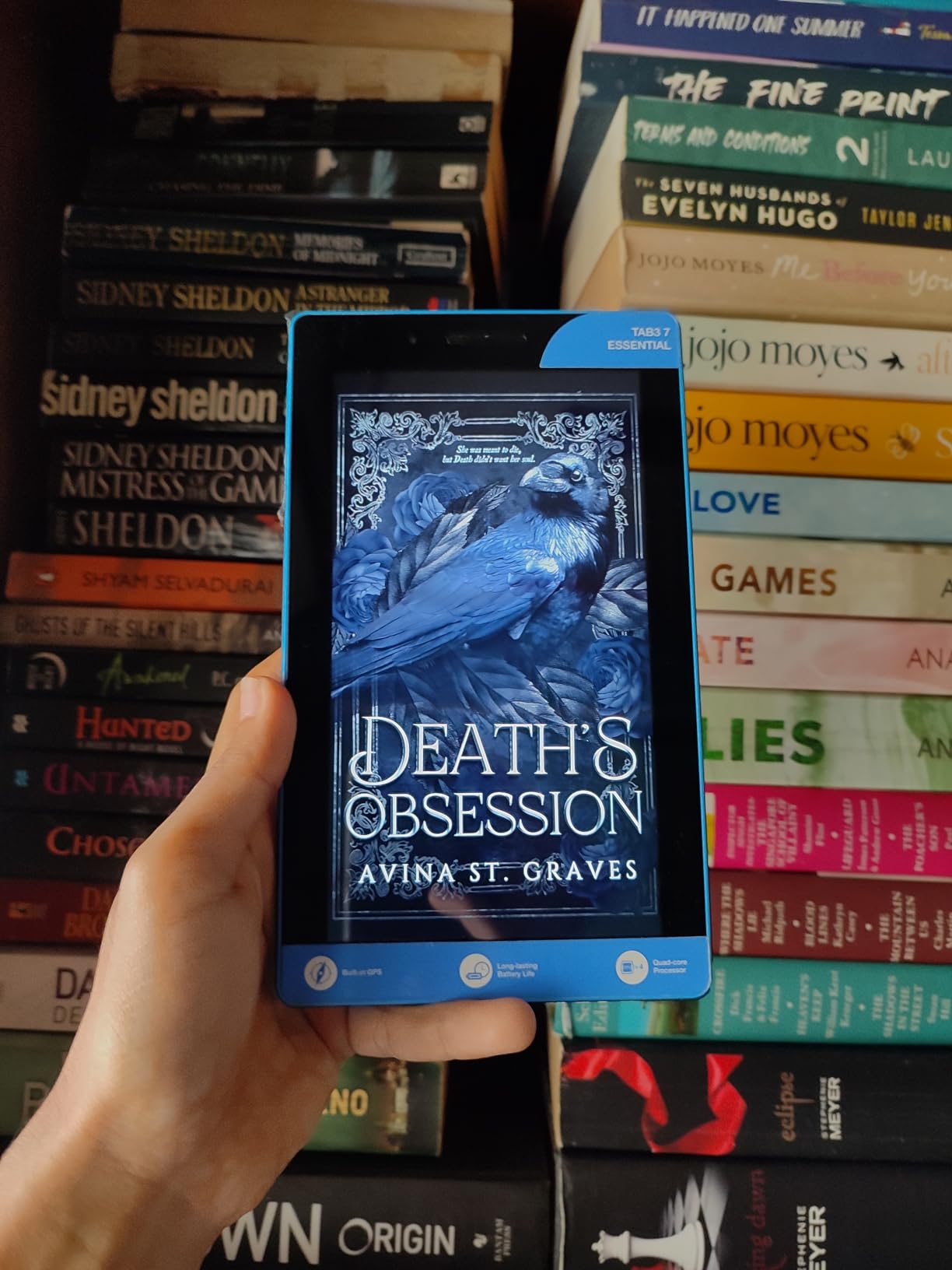Death's Obsession: A Paranormal Dark Romance eBook : St. Graves, Avina ...