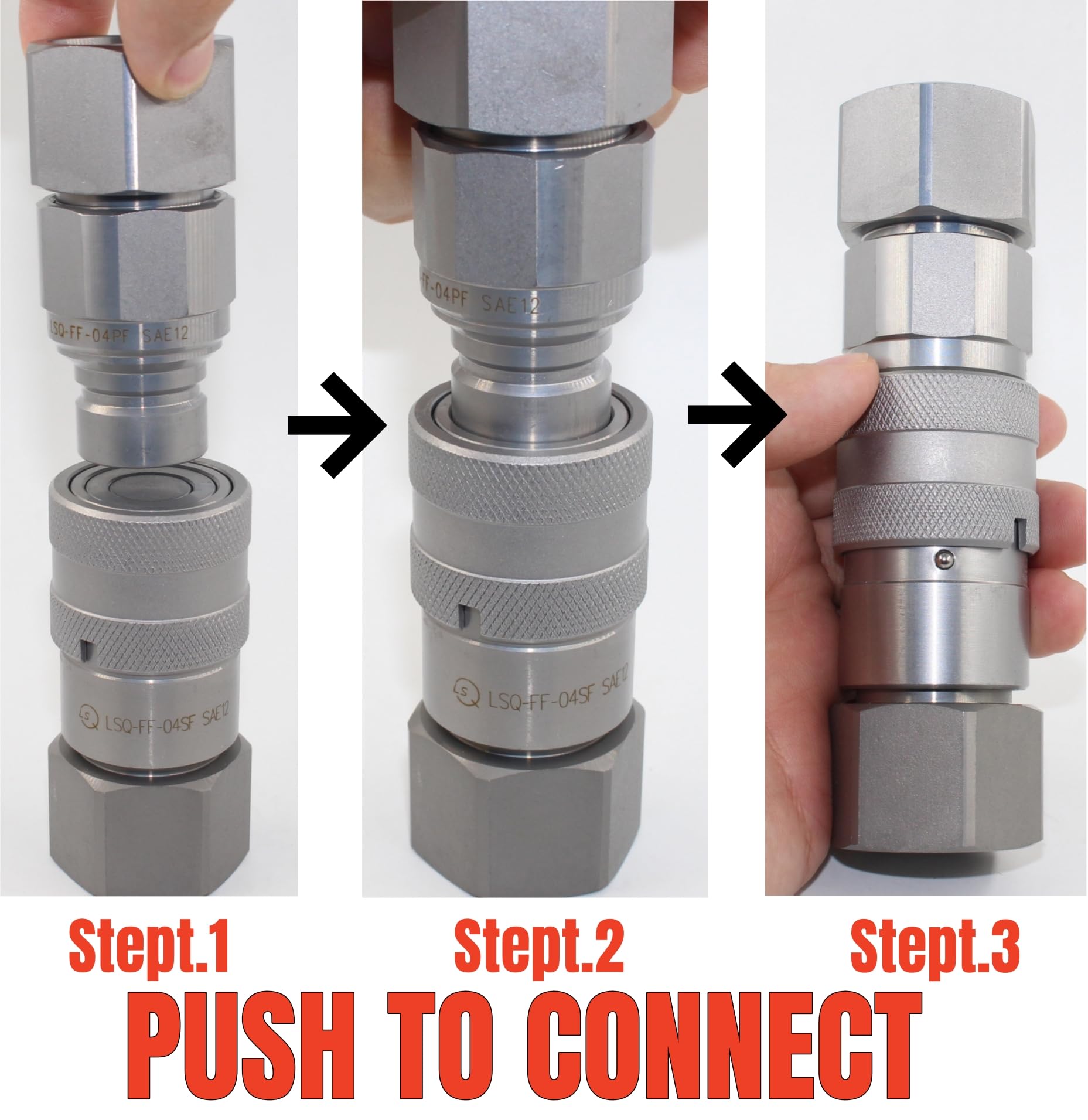 Hydraulic Quick Connect Fittings