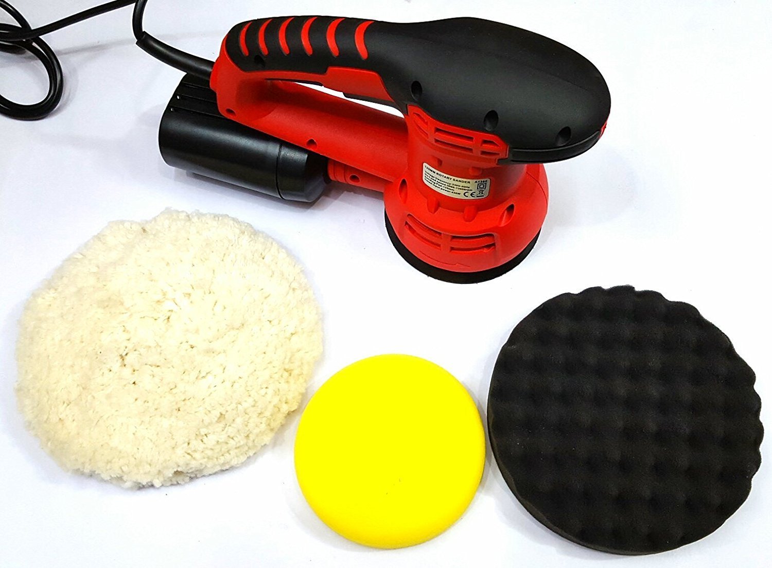 Powerful Orbital Rotary Sander/Buffer 125mm for Motobike,car,Metal ...