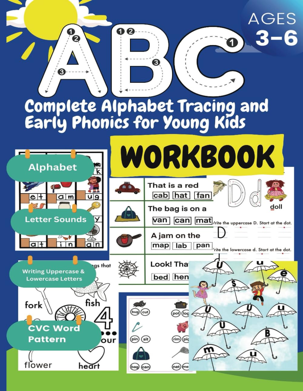 Complete Alphabet Tracing and Early Phonics for Young Kids: A Dynamic ...