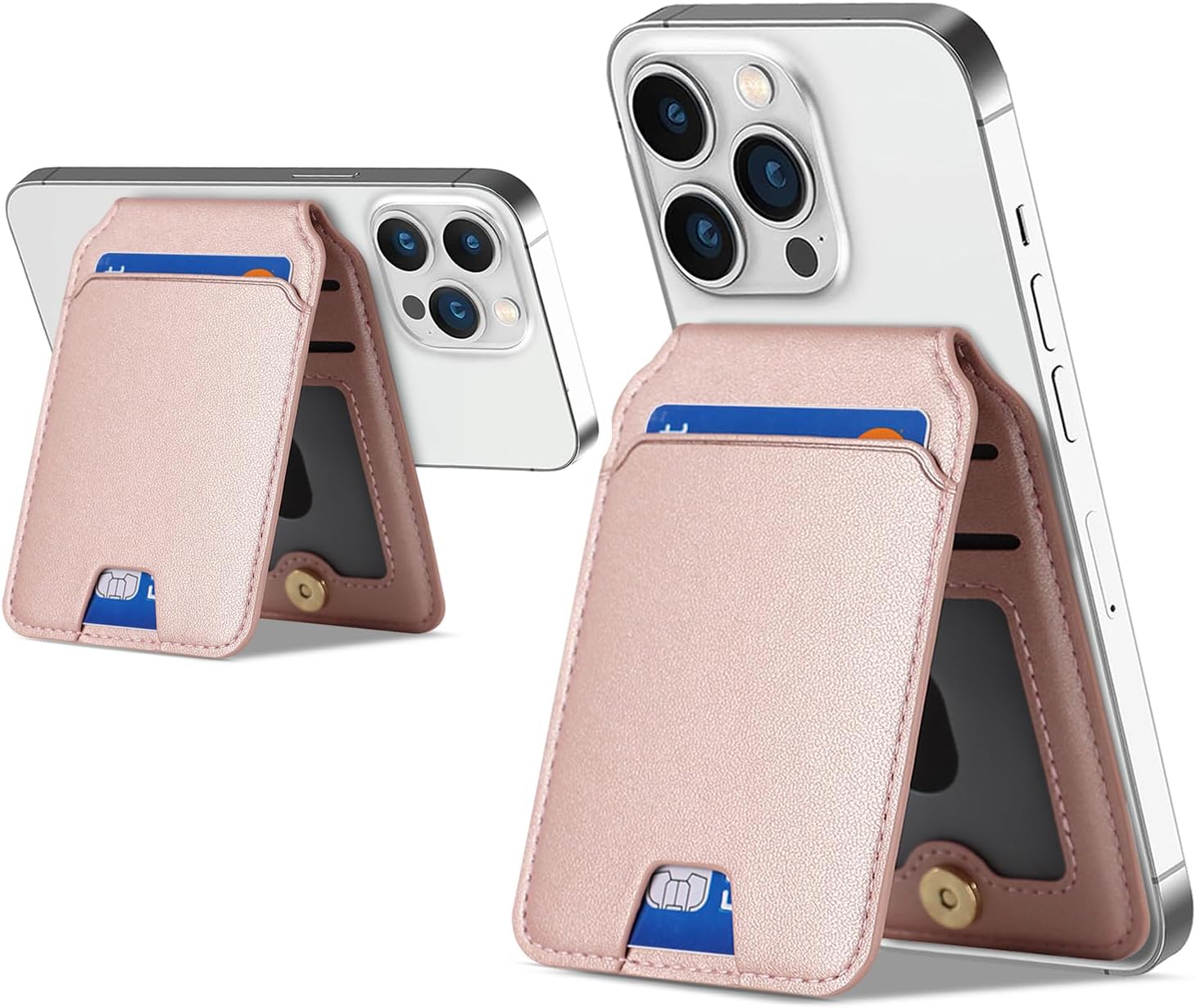 Amazon.com: Cavor Compatible with Magsafe Wallet for Magnetic Wallet ...