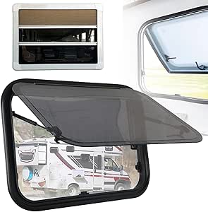 Amazon.com: Camper Windows Vent, RV Push Out Windows with Acrylic ...
