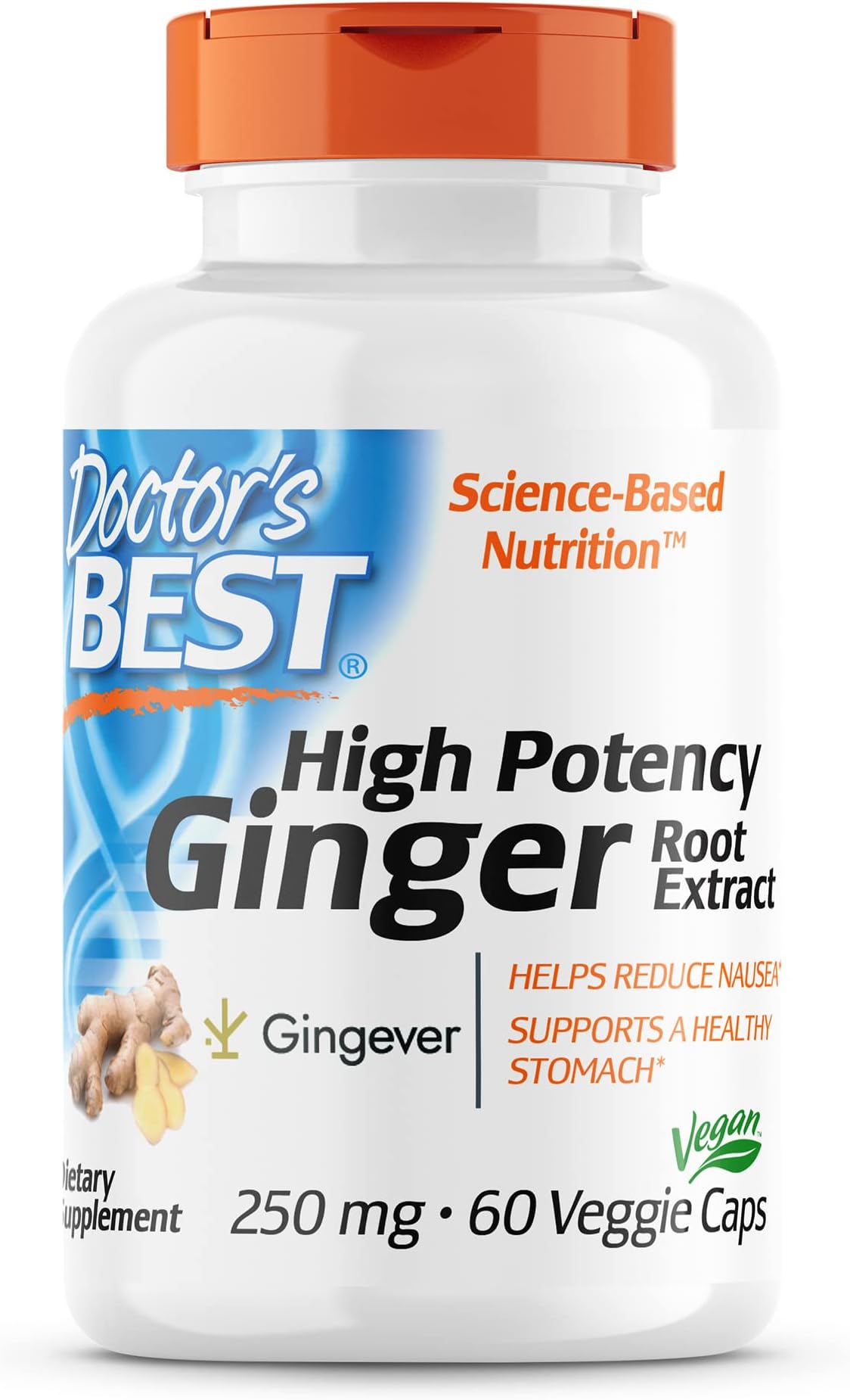 Amazon.com: GNC Herbal Plus Ginger Root 550mg, 100 Capsules, Supports ...