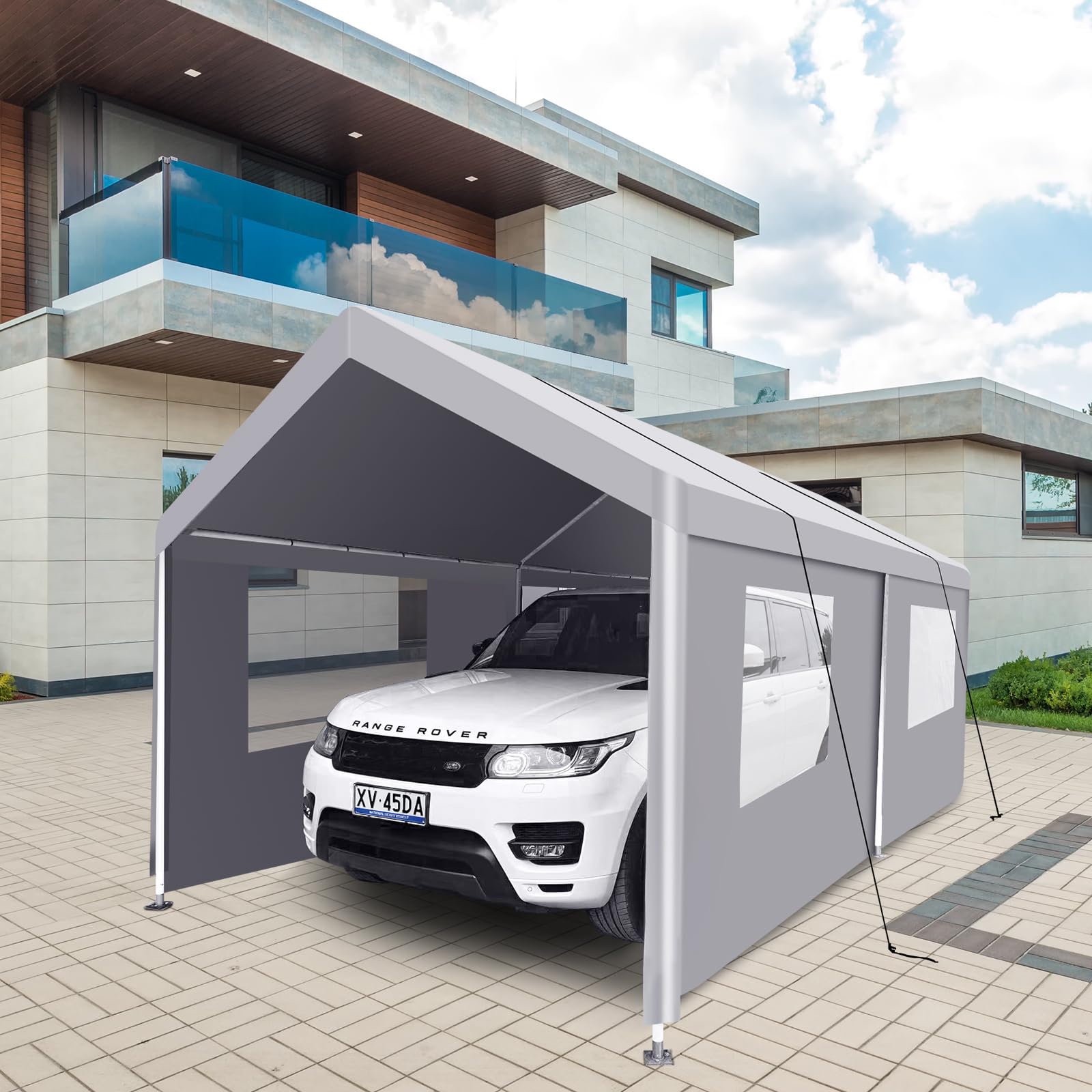 Cover It Portable Garages Portable Garages From Dancover. Effective