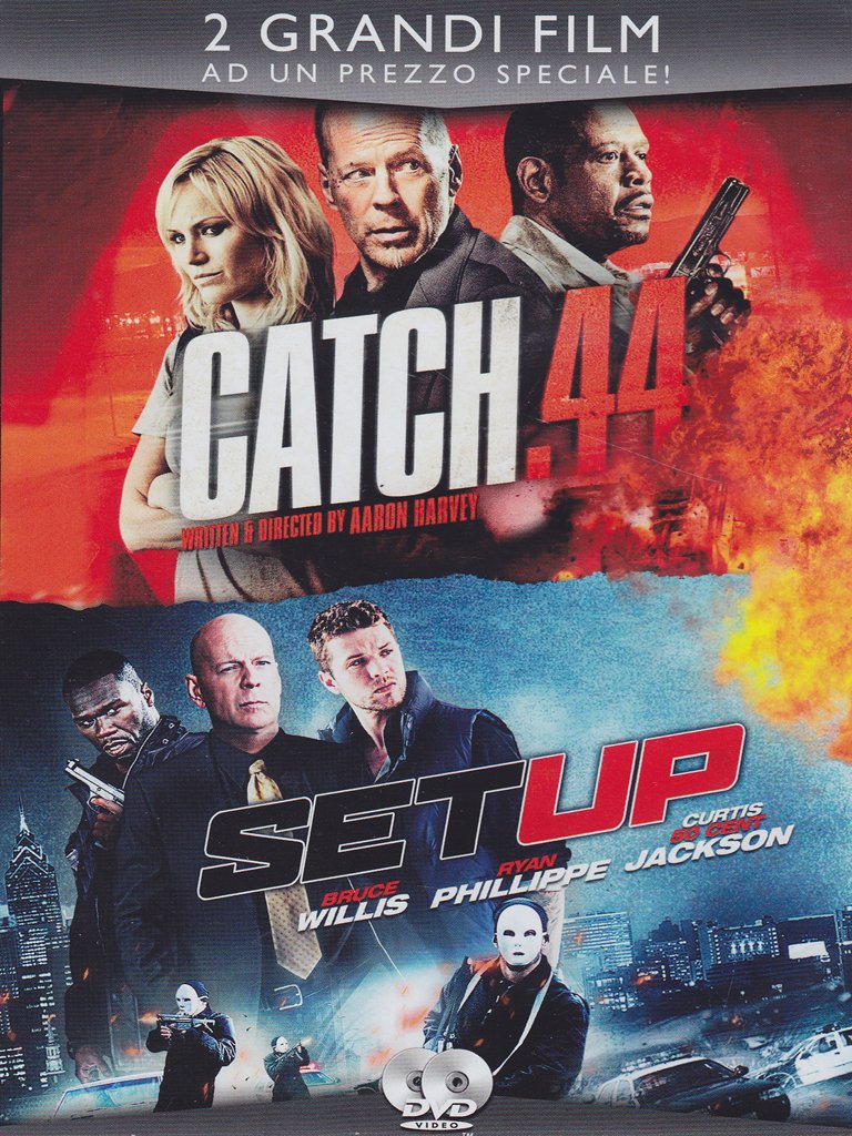 Catch .44 + Set up: Amazon.it: Malin Akerman, Nikki Reed, Deborah Ann ...